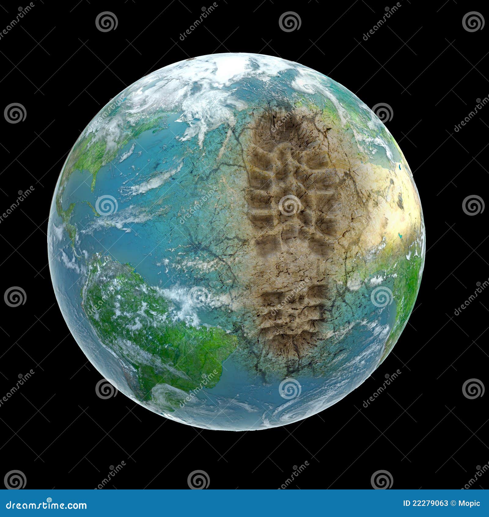 CO2 Ecological Footprint Symbol Green Eco Icon Vector Illustration ...