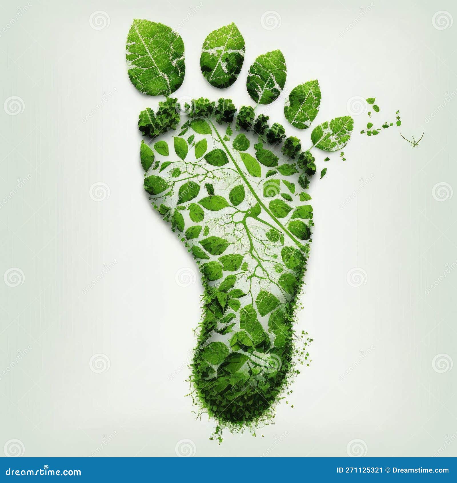 Ecological Footprint Symbol Stock Photo | CartoonDealer.com #44877156 Ecological Footprint Symbol Stock Photo | CartoonDealer.com #44877156