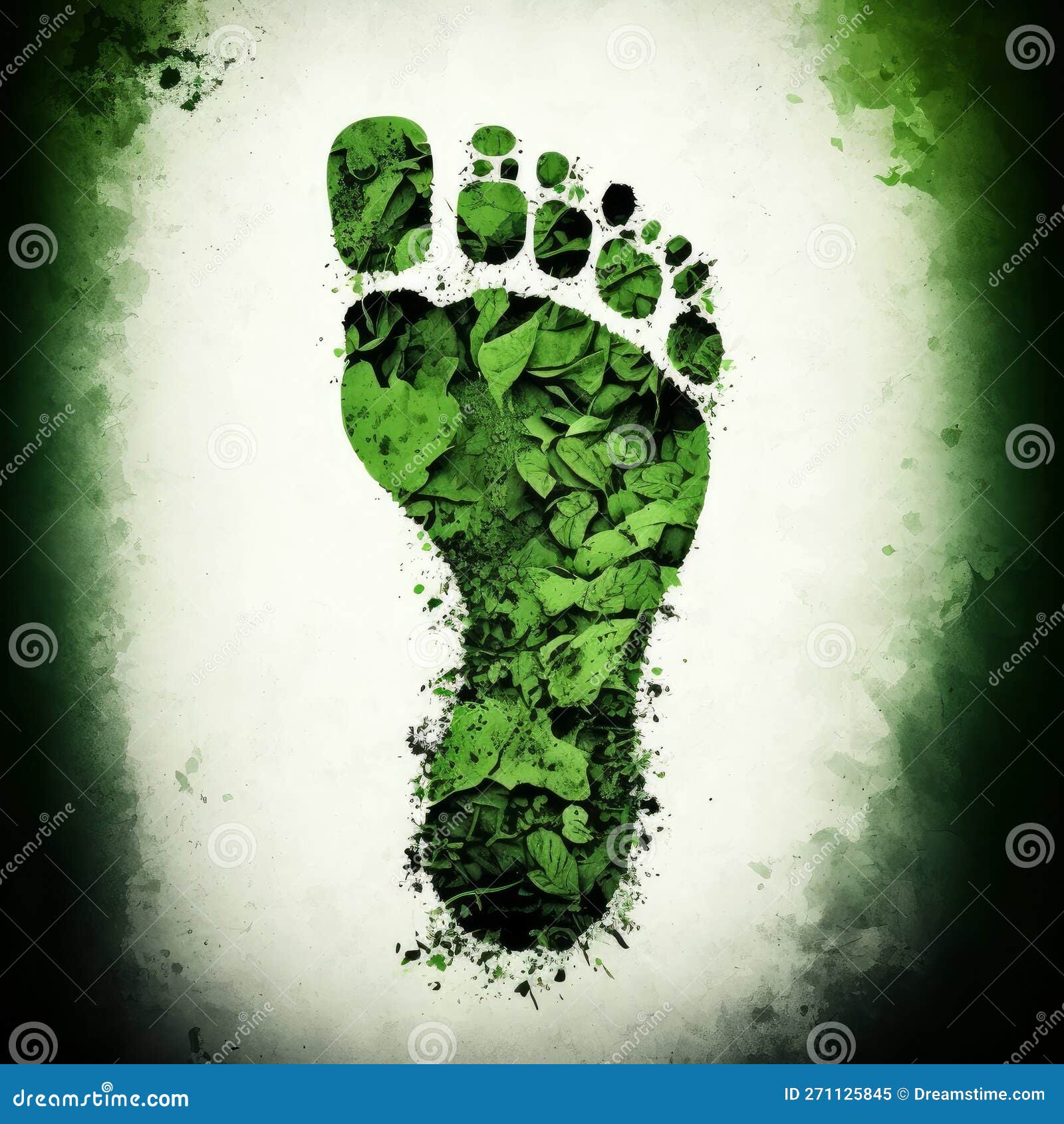 Ecological Footprint Symbol Stock Photo | CartoonDealer.com #44877156 Ecological Footprint Symbol Stock Photo | CartoonDealer.com #44877156