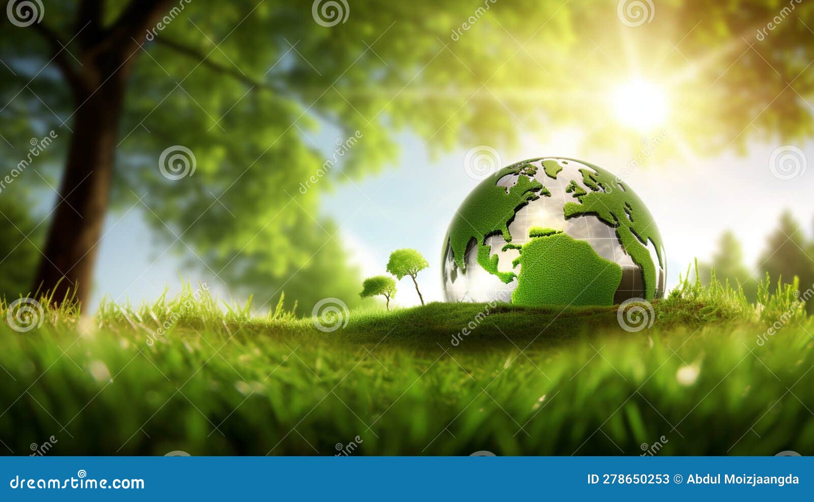 Ecological Friendly and Sustainable Environment Stock Illustration ...