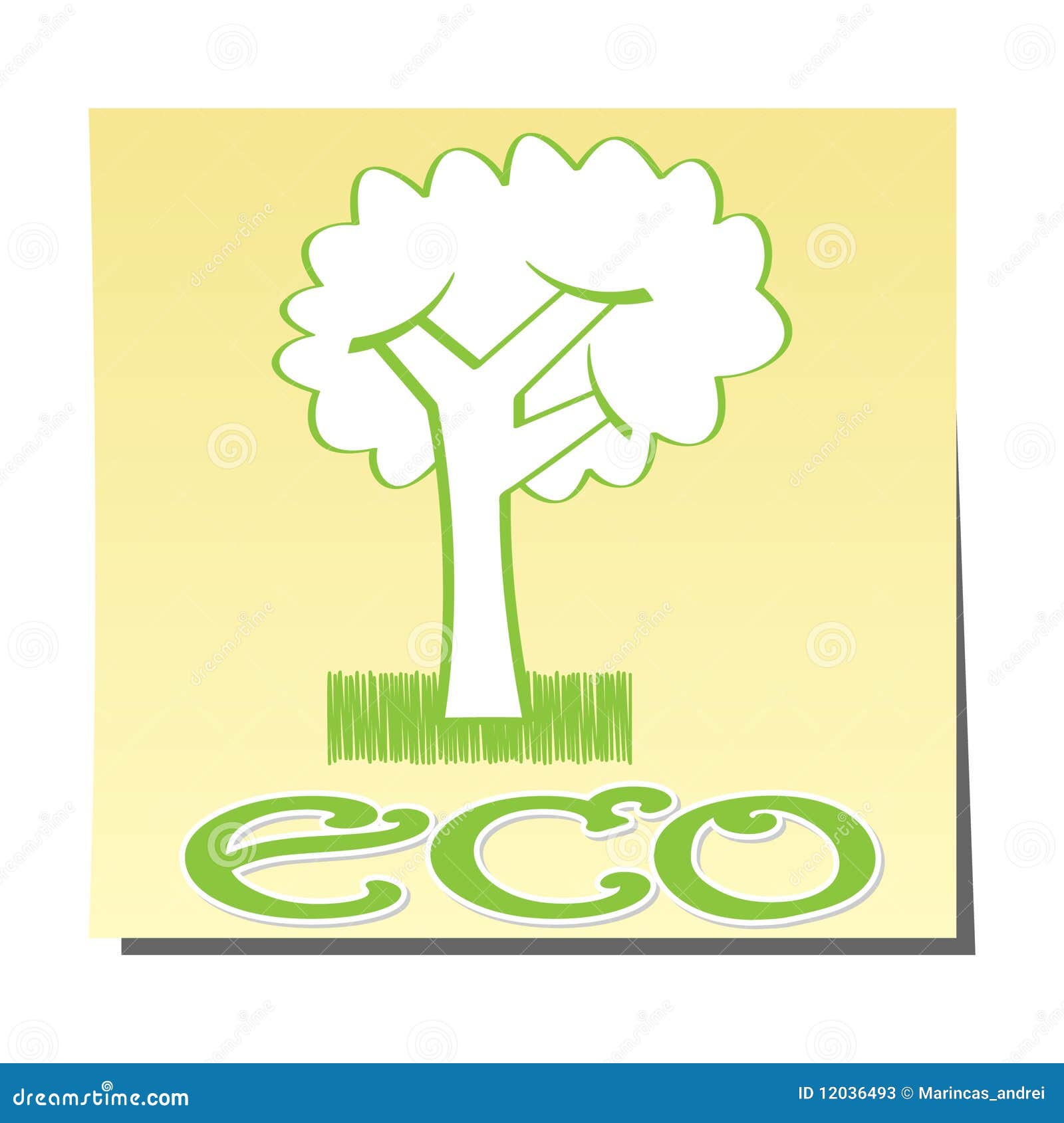 Ecological Icon. Human Hand Growing Green Leaves. Cartoon Vector ...