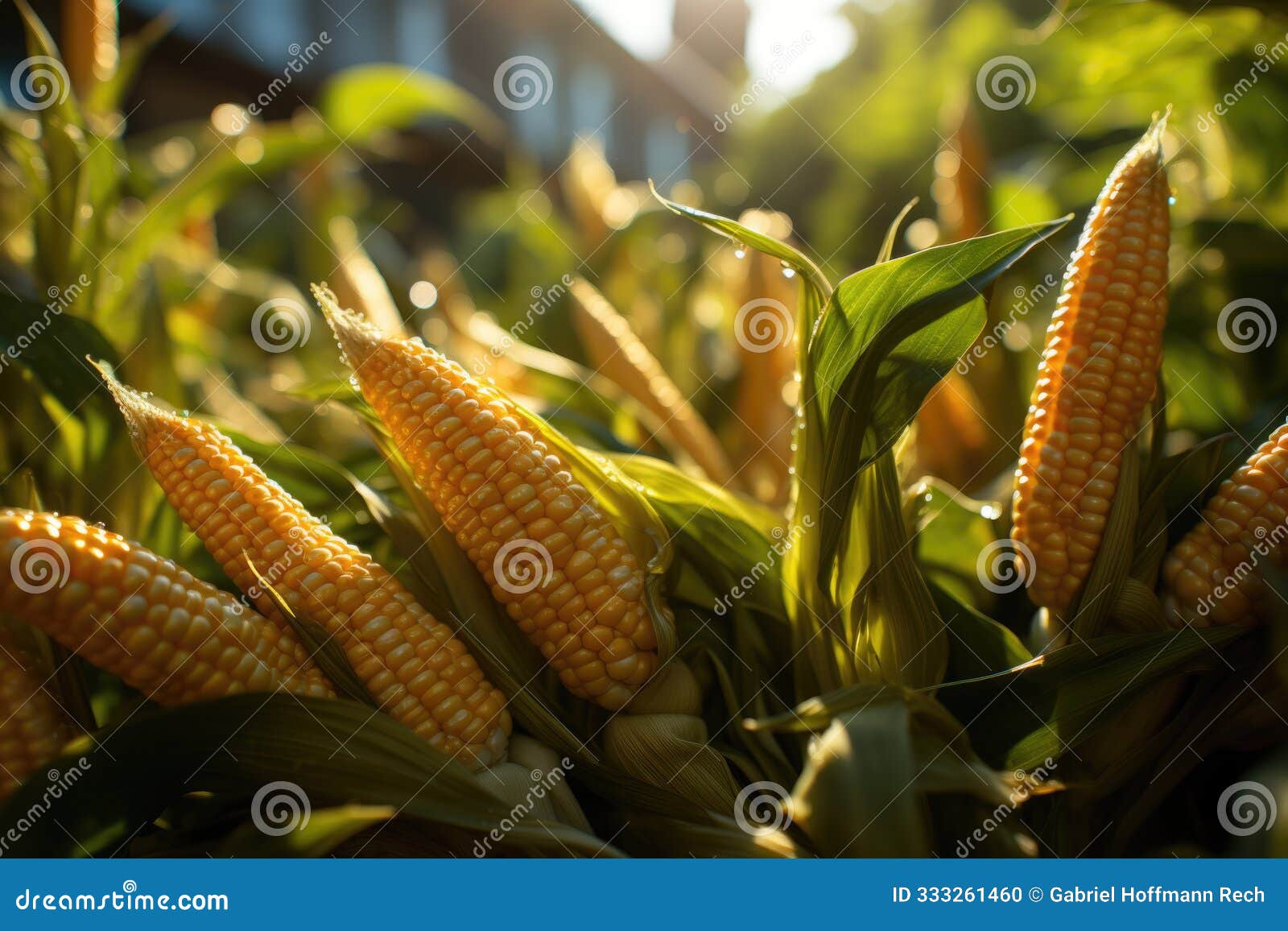 Ecological Corn Biofuel Gun. Renewable Power Energy Save Planet ...