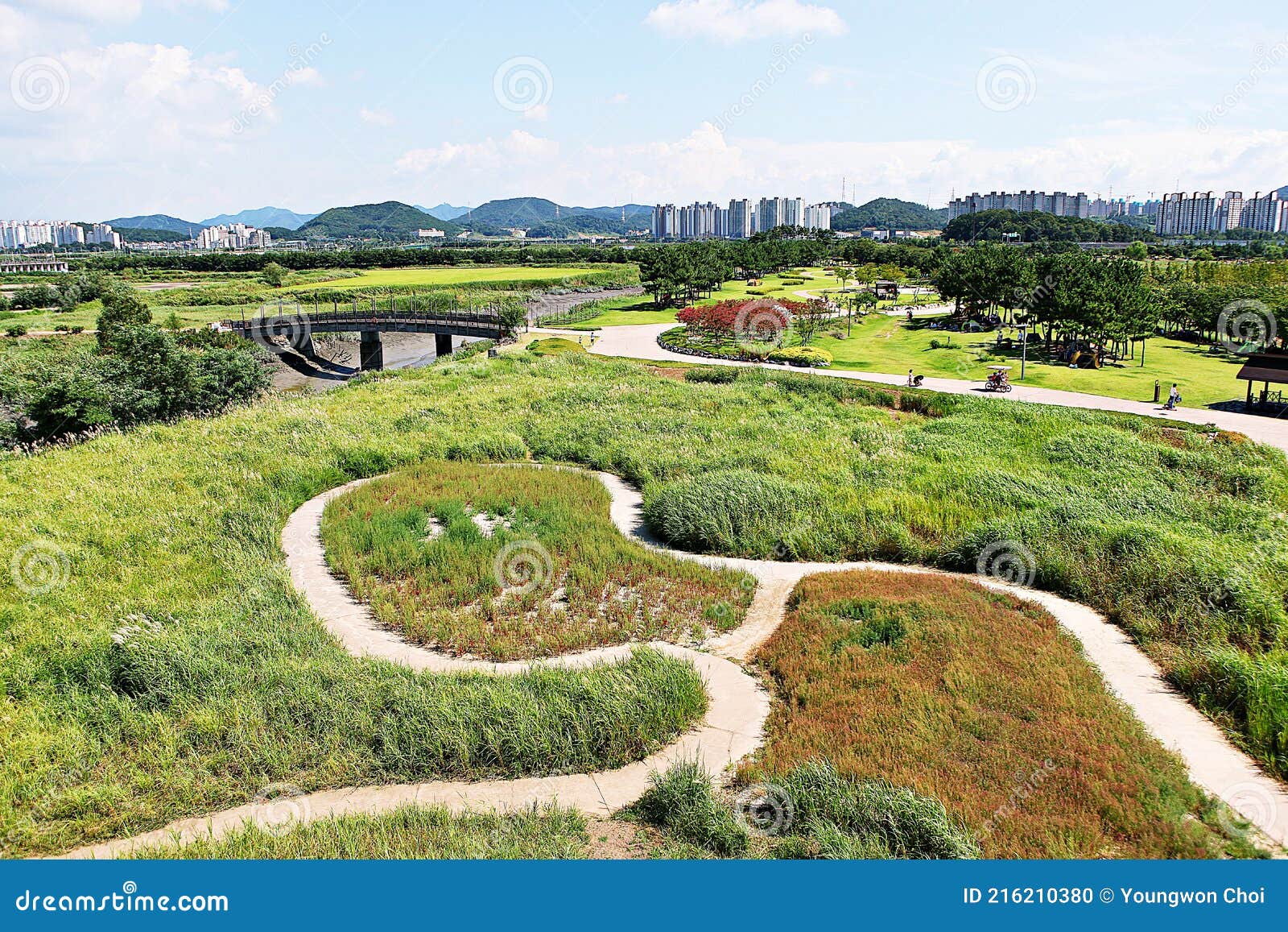 Korea ecological park editorial image. Image of gaetgol - 216210380