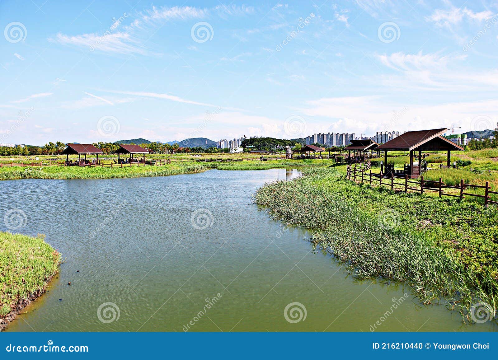 Korea ecological park editorial image. Image of scenery - 216210440