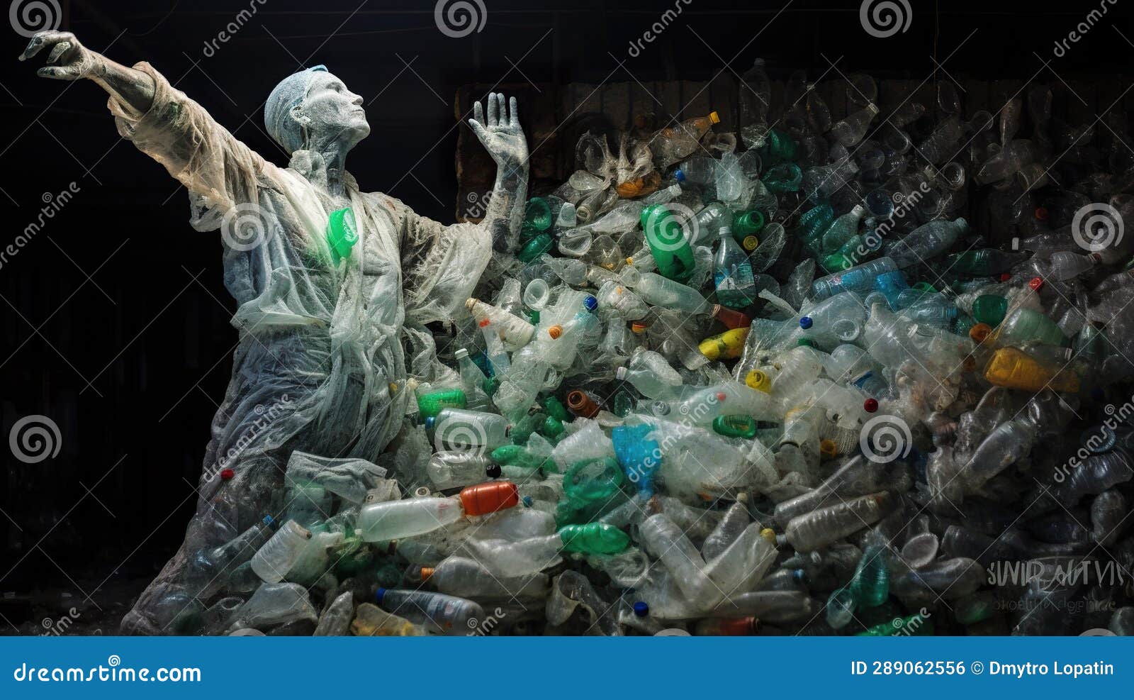 Ecological Problems of Plastic Usage Concept, Garbage Pollution and ...