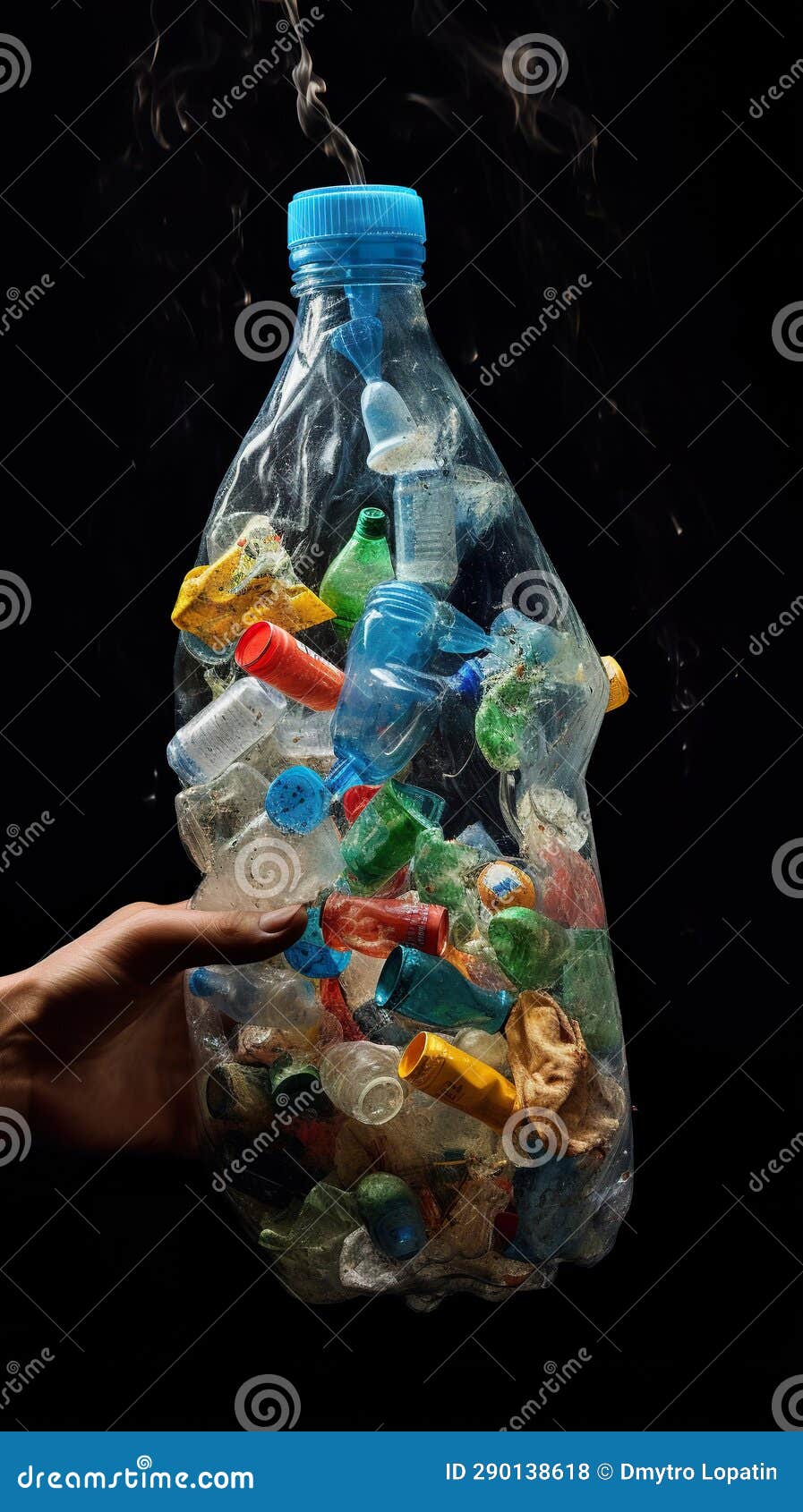 Ecological Problems of Plastic Usage Concept, Garbage Pollution and ...