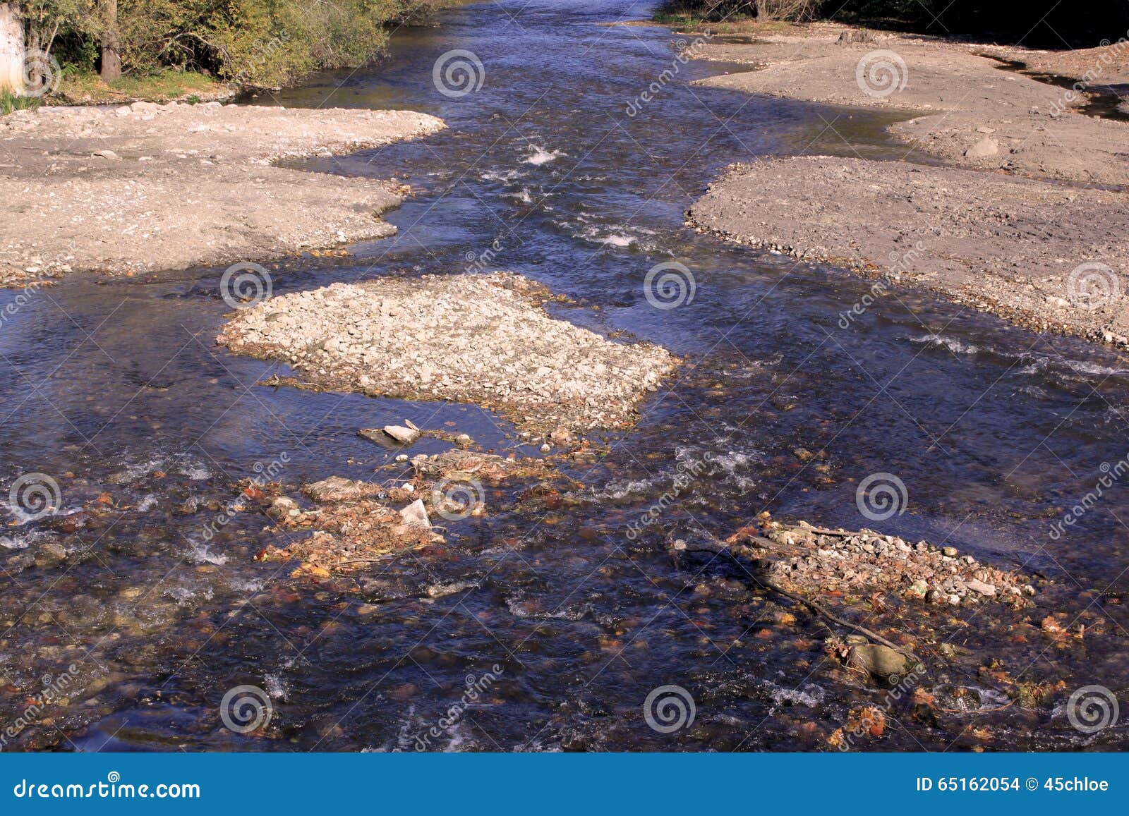 Ecological River Development Stock Photo - Image of banks, creek: 65162054