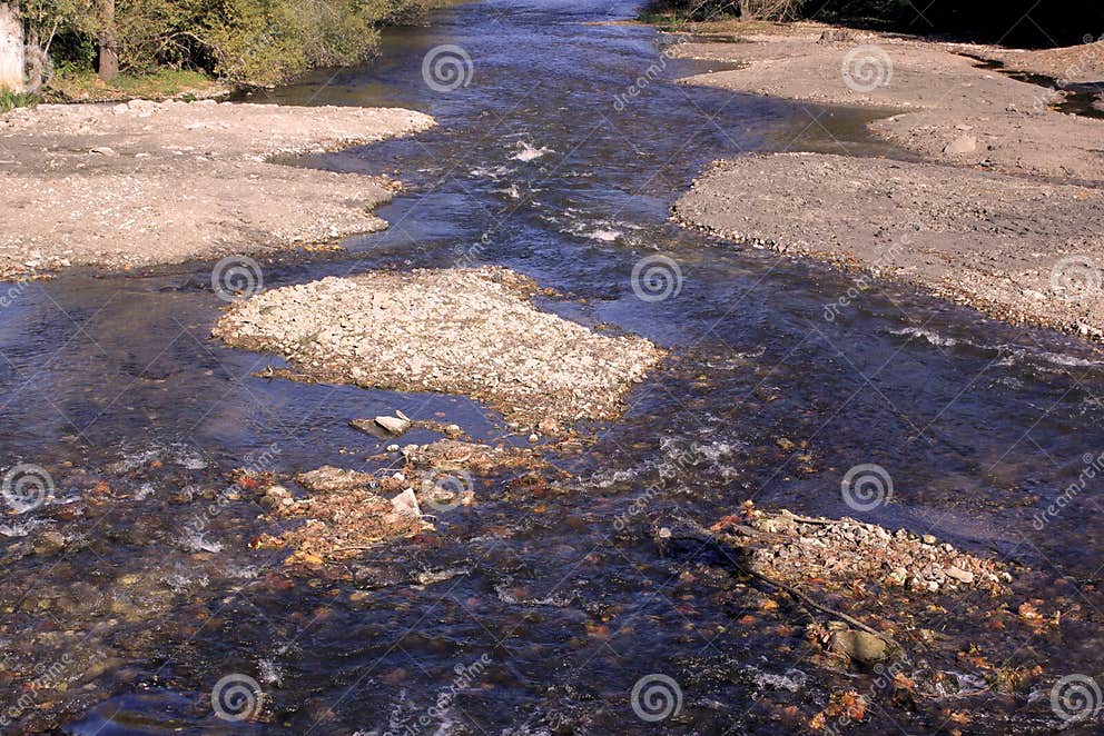 Ecological River Development Stock Photo - Image of banks, creek: 65162054