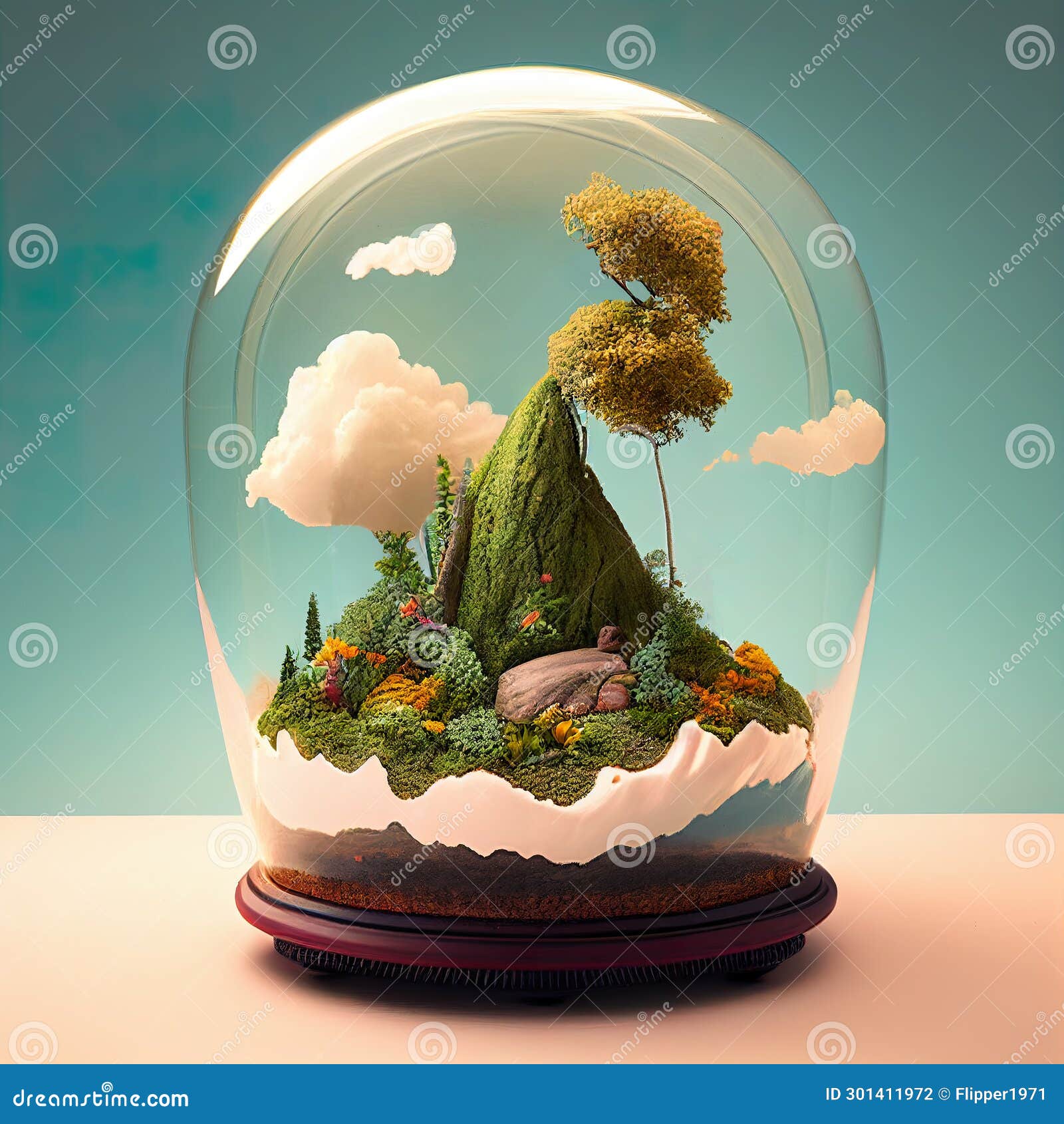 Ecological System Theory Diagram. Round Ecosystem With Renewable ...