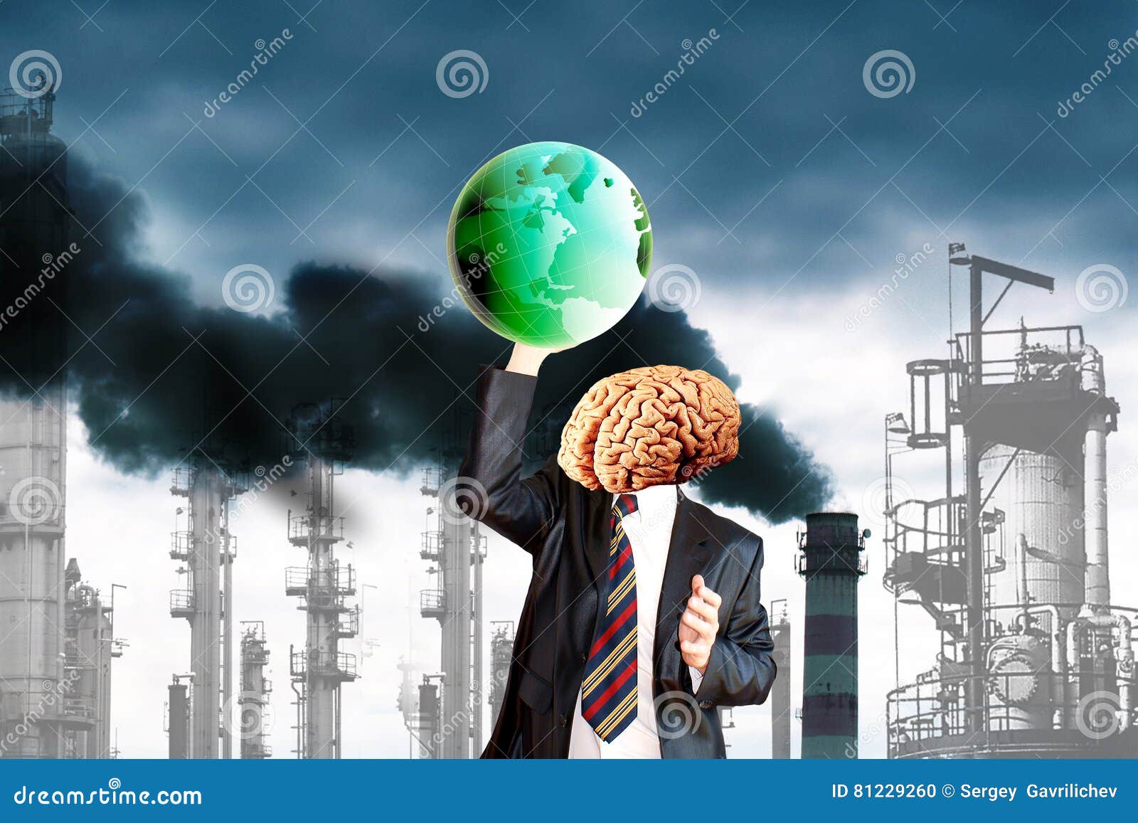 Innovation Mind Map Flowchart With Marker, Business Concept For ...