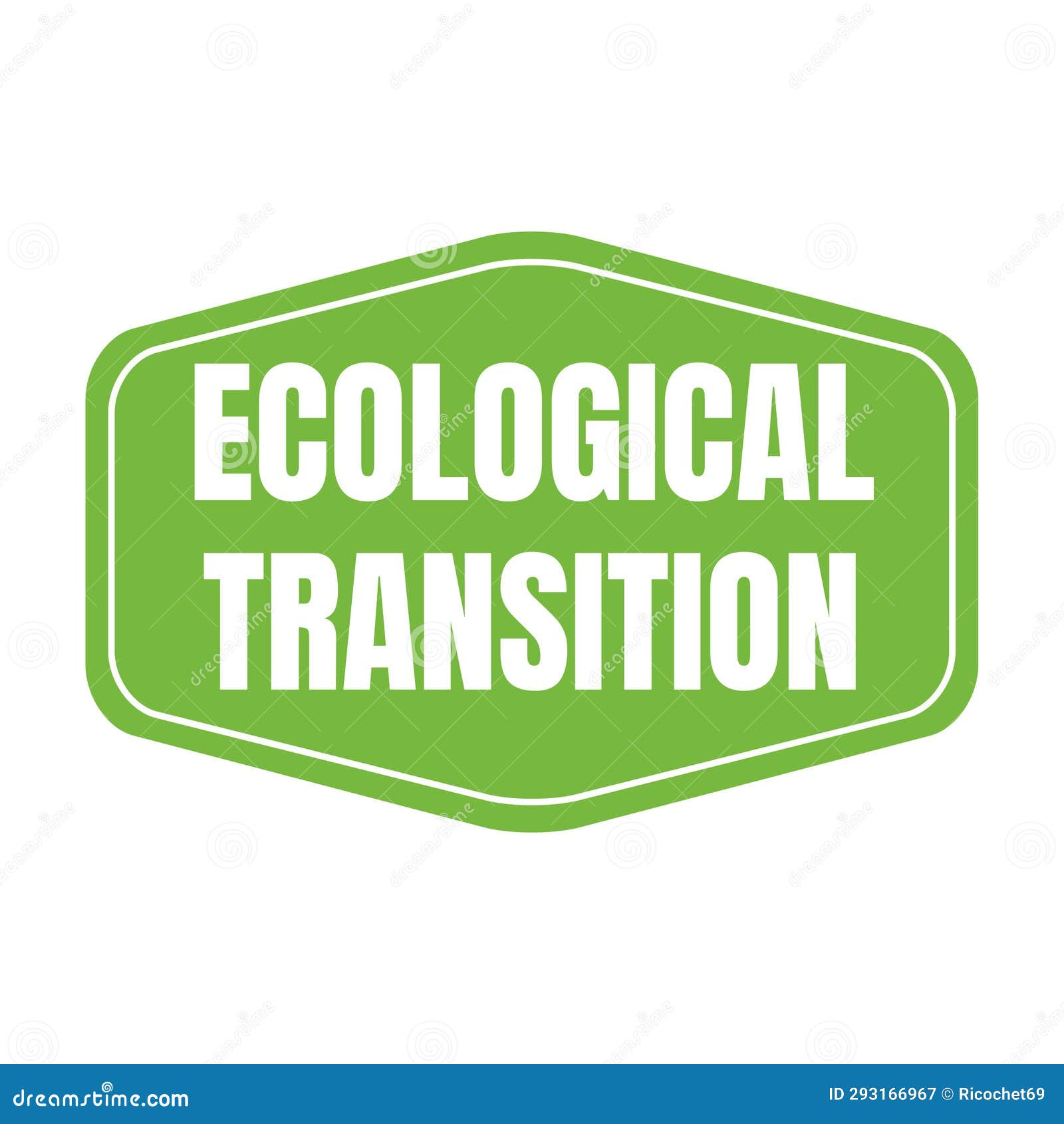 Ecological Transition Symbol Icon Stock Illustration - Illustration of ...