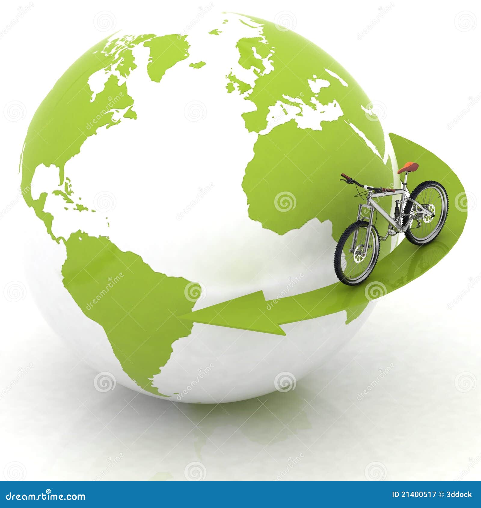 Ecological transport stock illustration. Illustration of environment ...