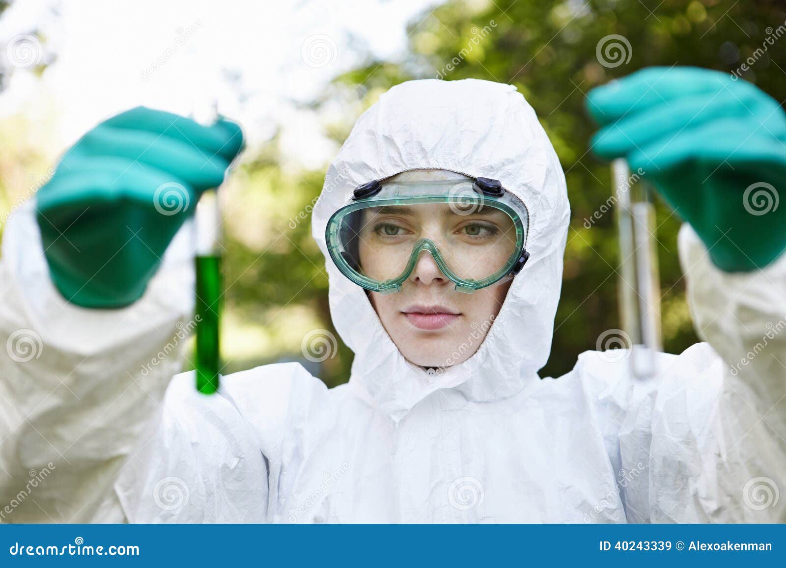 Ecologie En Milieuvervuiling. Stock Afbeelding - Image of chemie ...