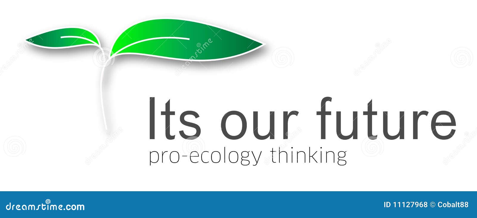 Ecologisch embleem vector illustratie. Illustration of merknaam - 11127968