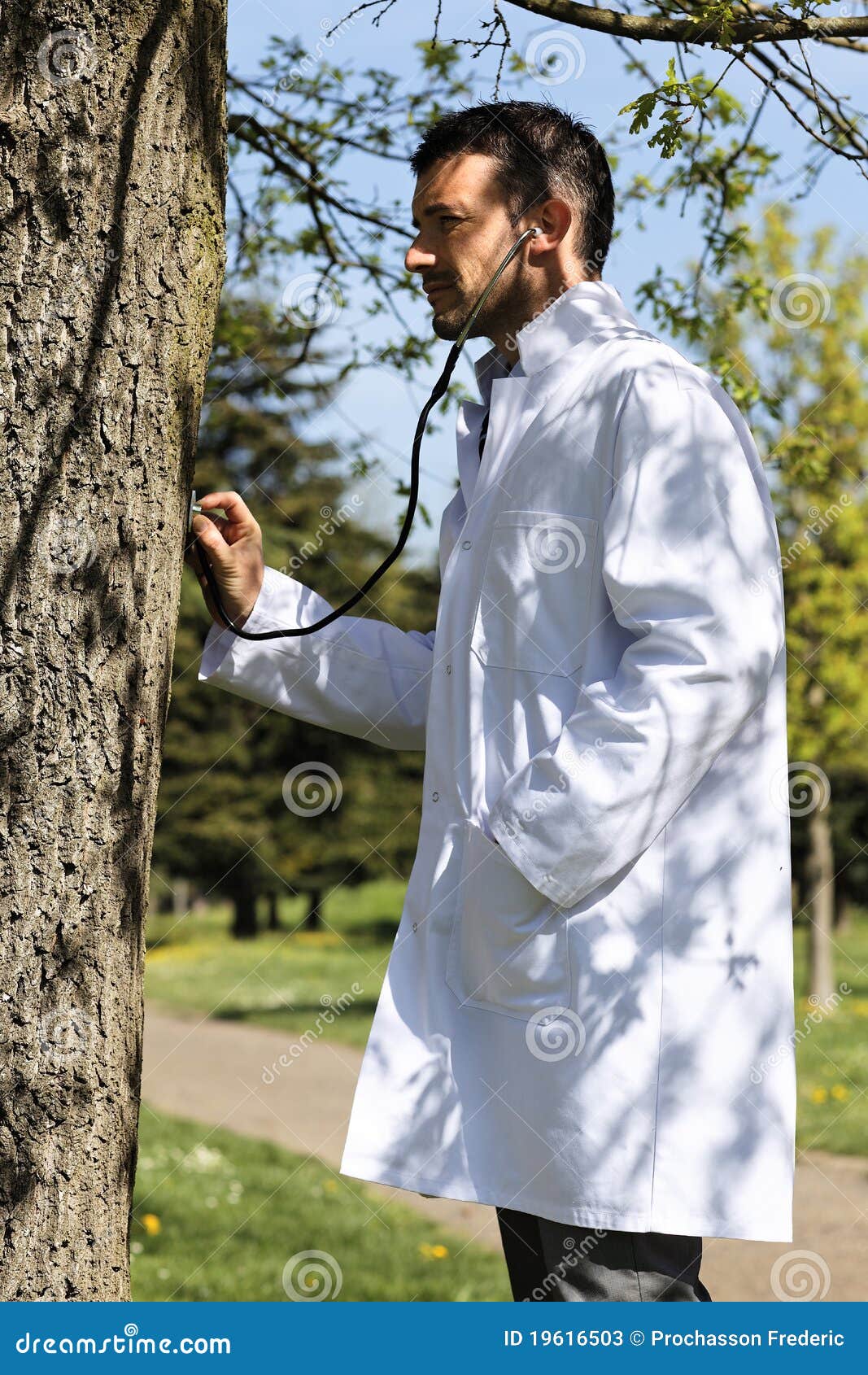 Ecologist stock image. Image of survival, pollution, medical - 19616503