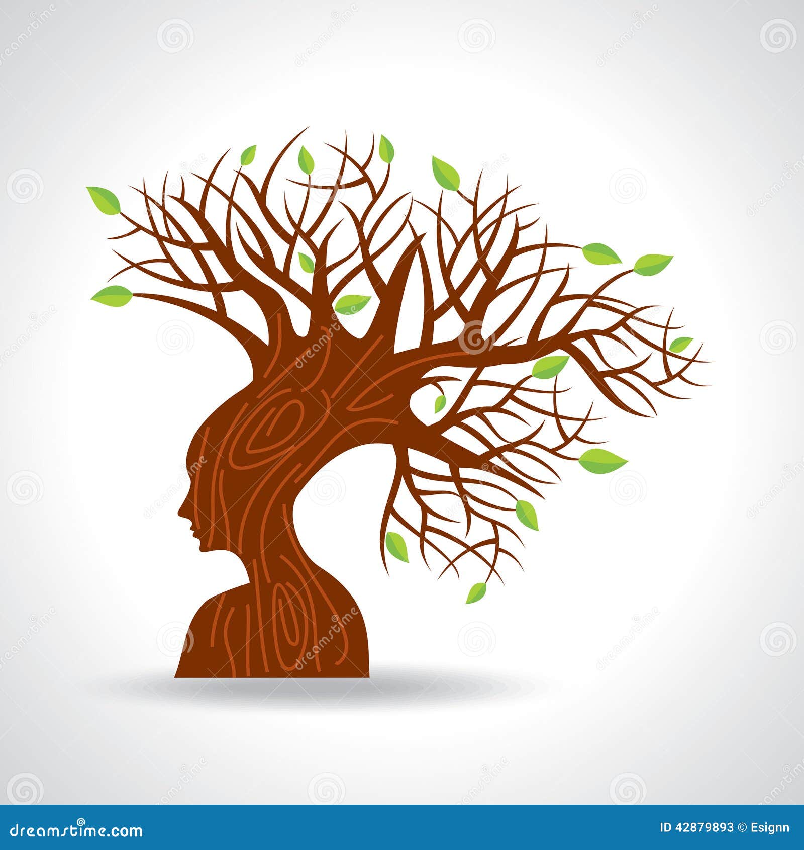 Ecologist - Illustration with Environmental Concept Stock Vector ...