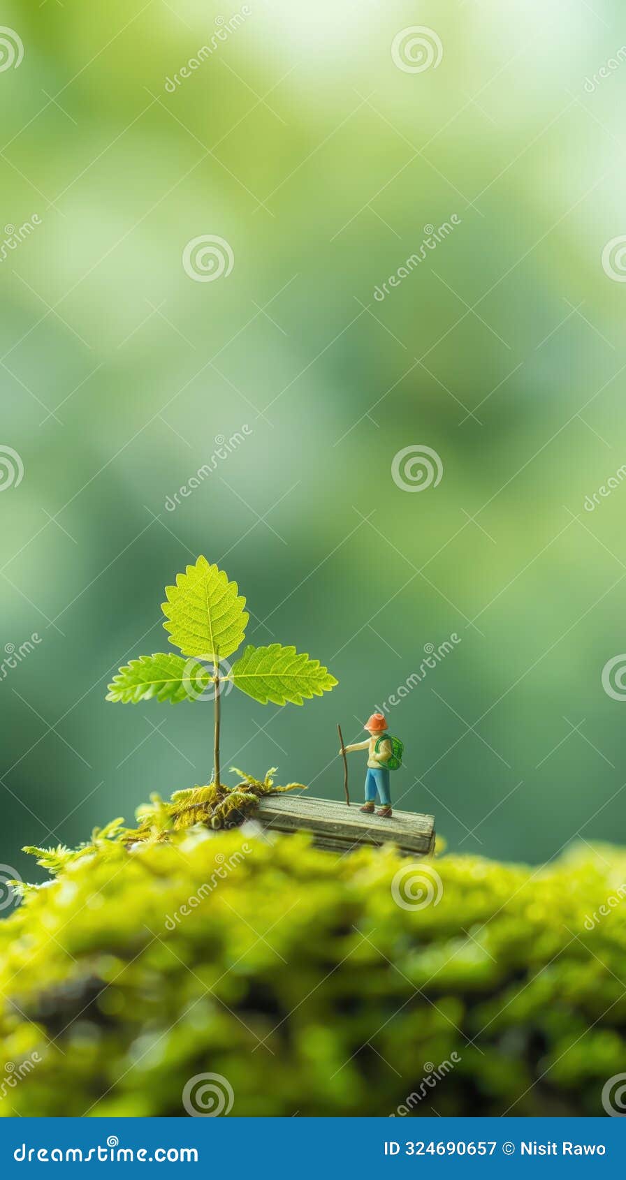 Ecologist Studying Ecosystems , Ecosystem Research Forest Stock Image ...
