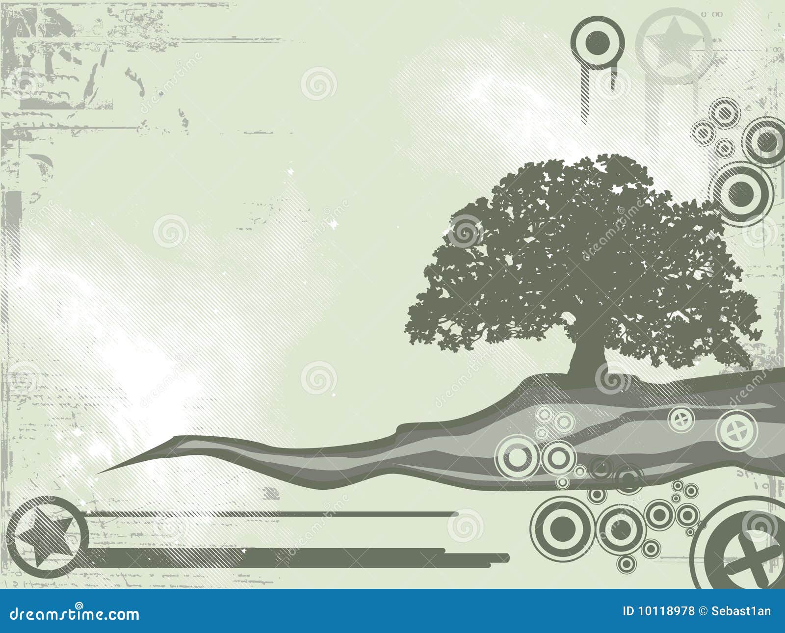 Ecology Abstract Background Stock Vector - Illustration of arrow ...