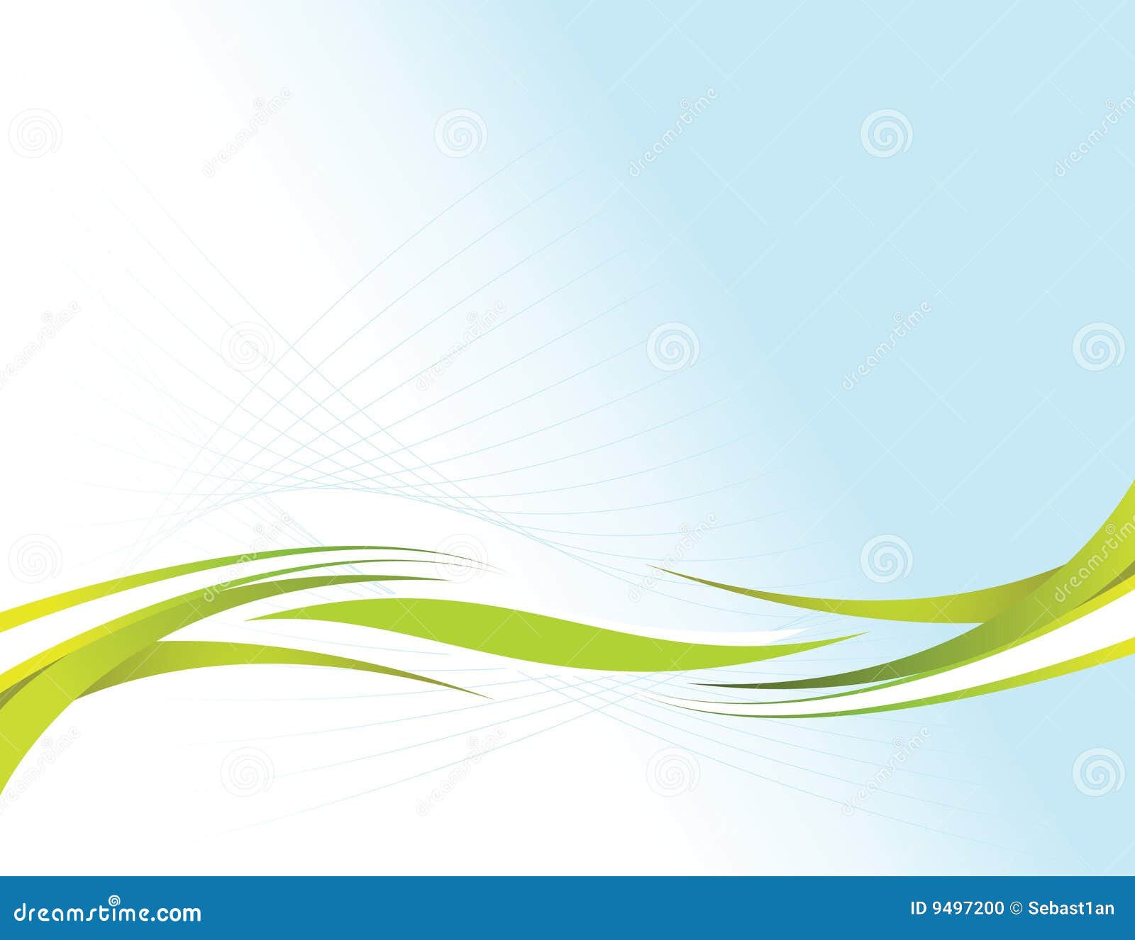 Ecology Abstract Background Vector Illustration | CartoonDealer.com ...