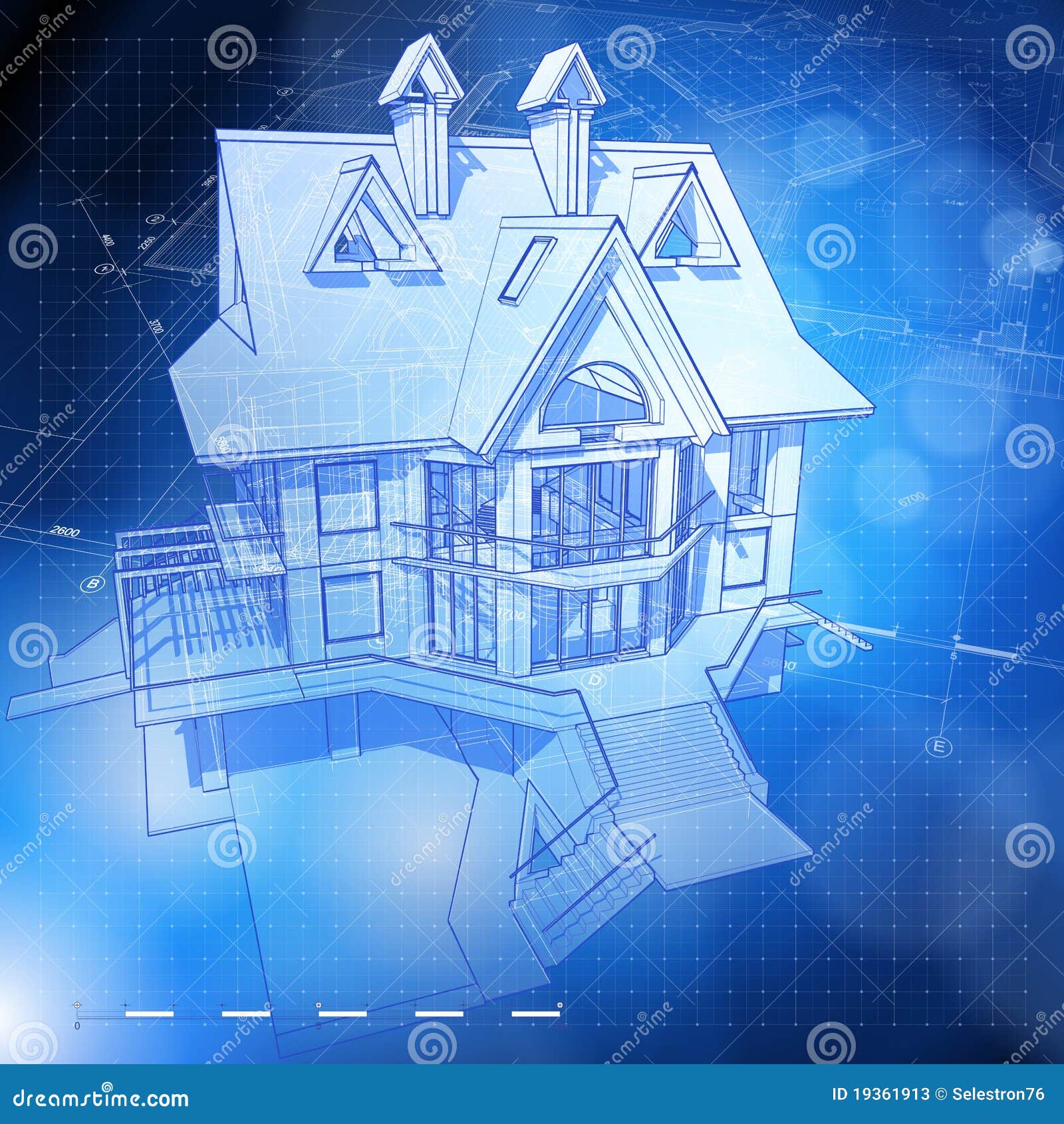 Architecture Design Development Phases Stock Photography ...