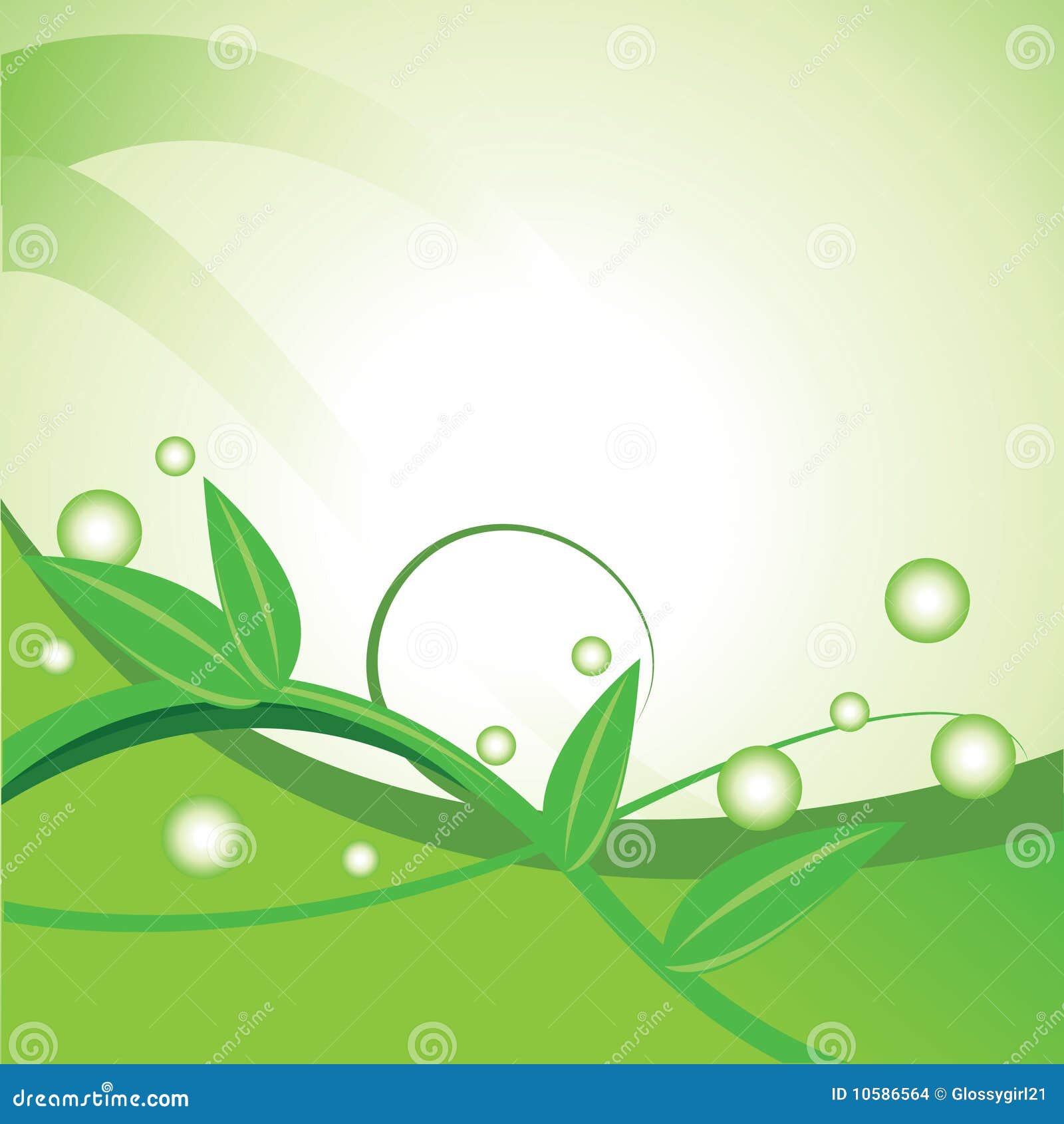 Ecology background stock vector. Illustration of earth - 10586564
