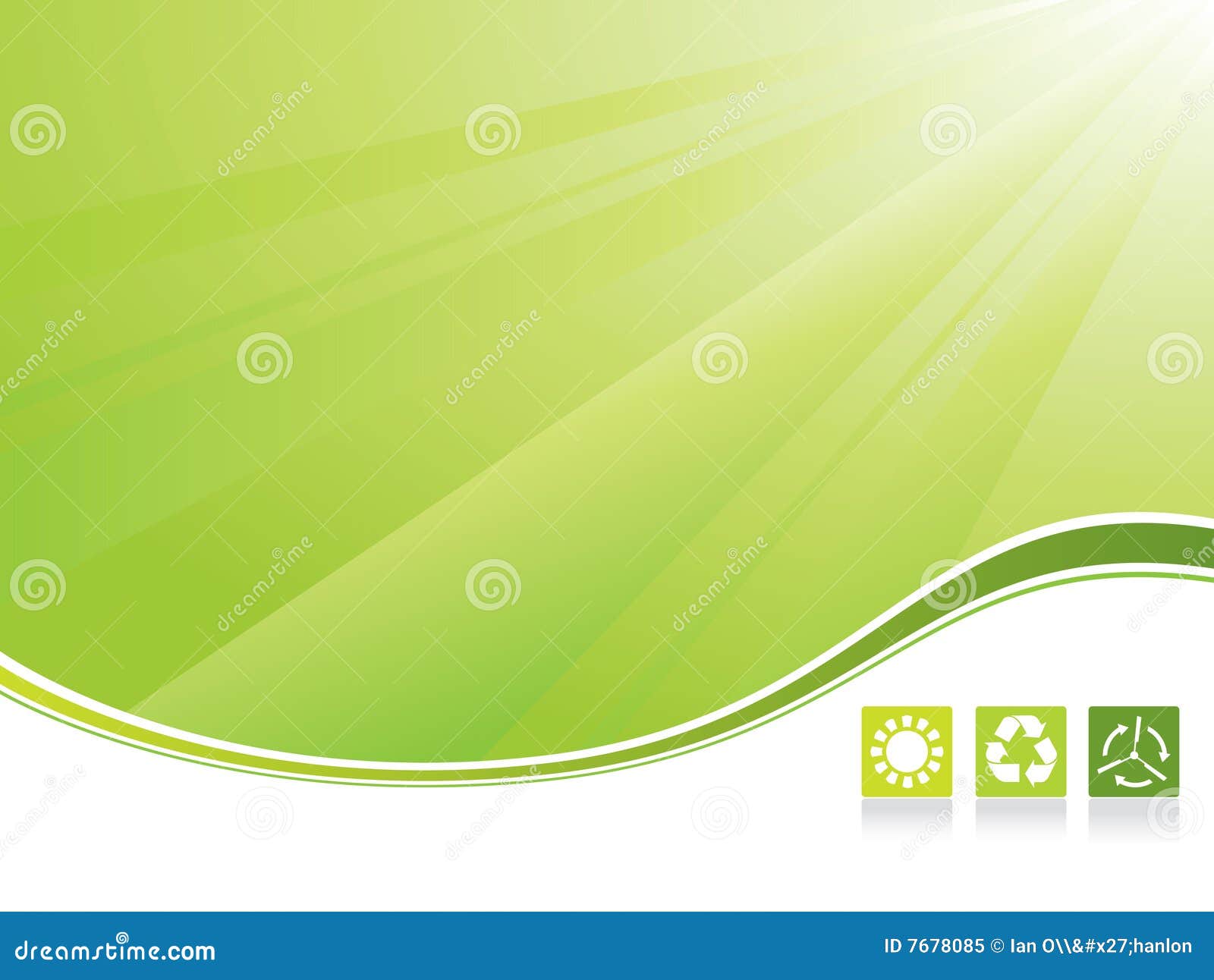 Ecology background stock vector. Illustration of conservation - 7678085