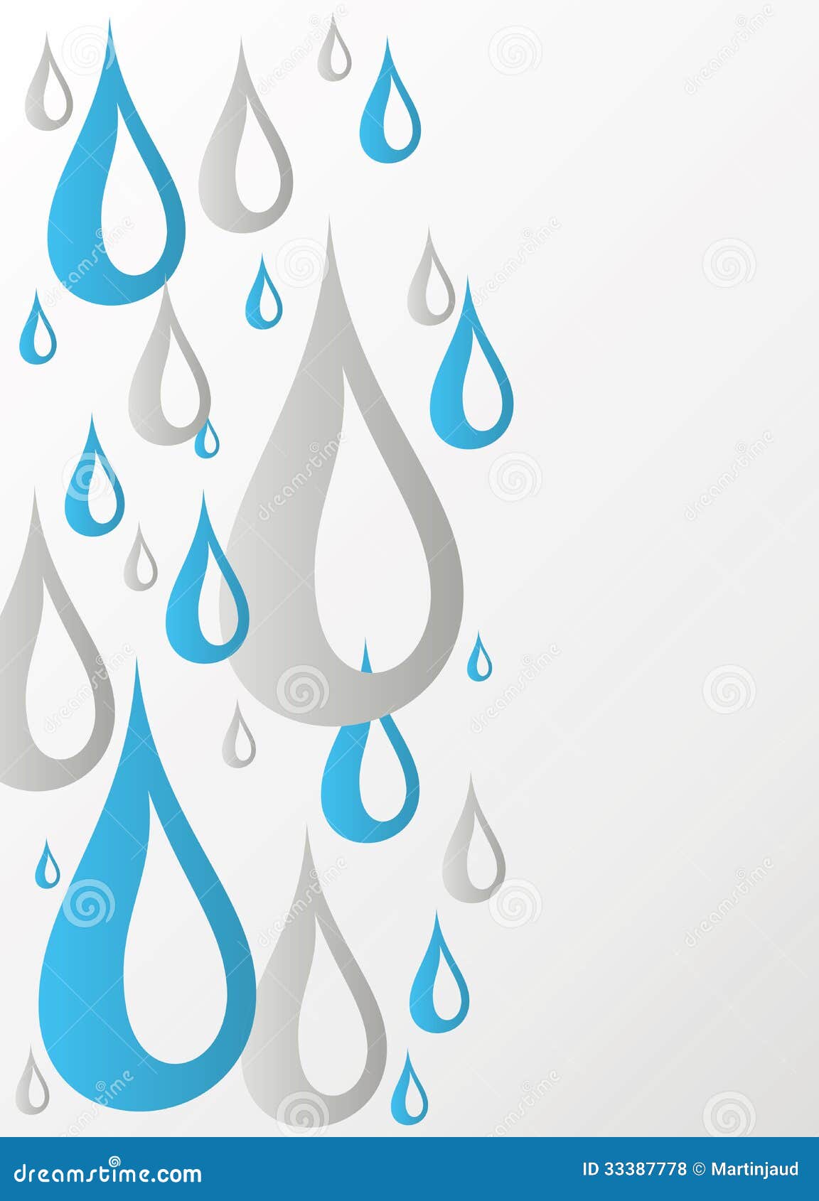 Ecology Background Drop Pattern Stock Vector - Illustration of friendly ...