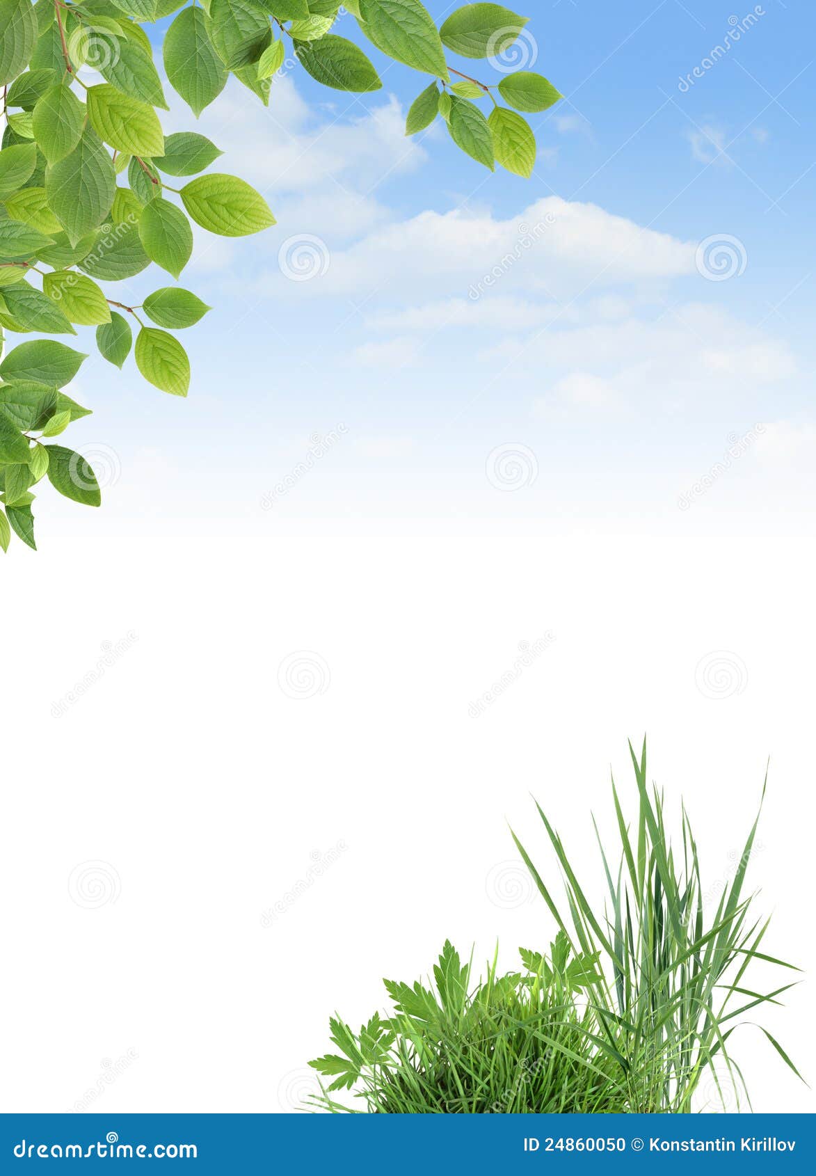 Ecology Border stock photo. Image of season, vacation - 24860050