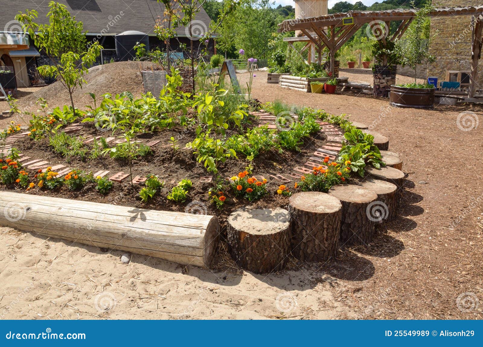 Ecology Center stock image. Image of planting, compost - 25549989