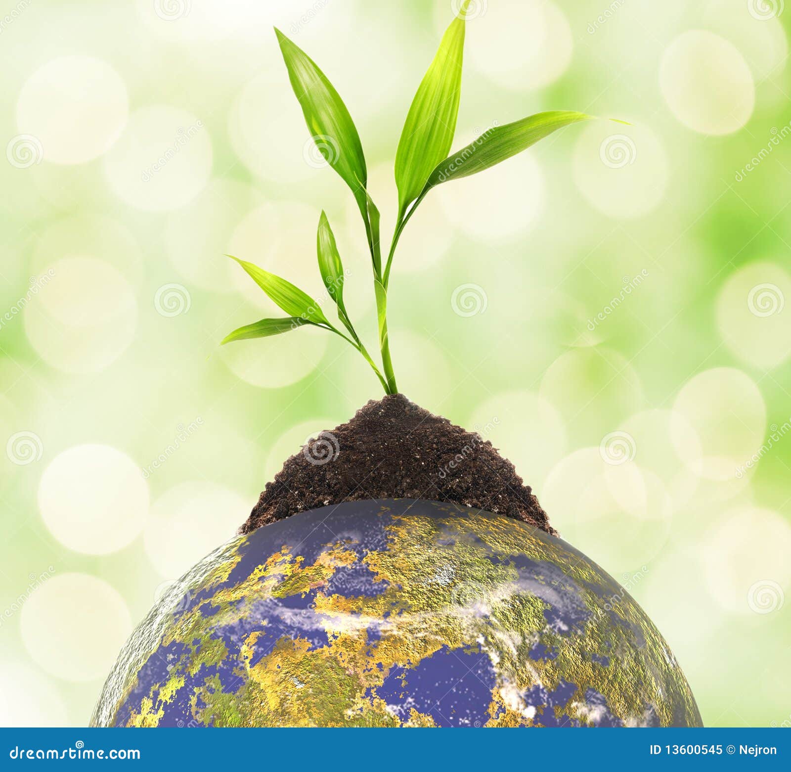 Ecology concept stock image. Image of light, bokeh, design - 13600545