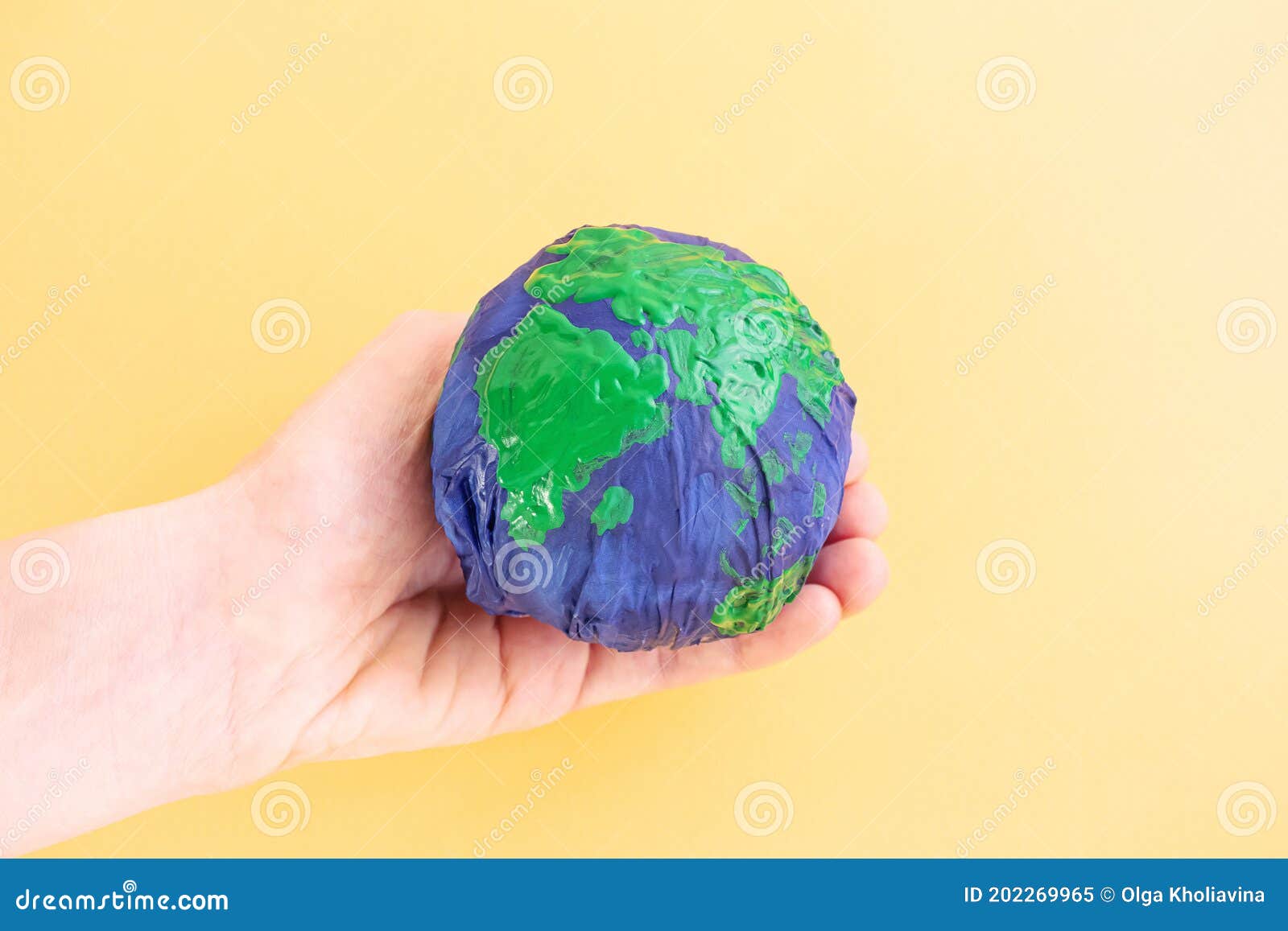 Ecology Concept, Environment, Plastic Free, Saving the Planet Stock ...