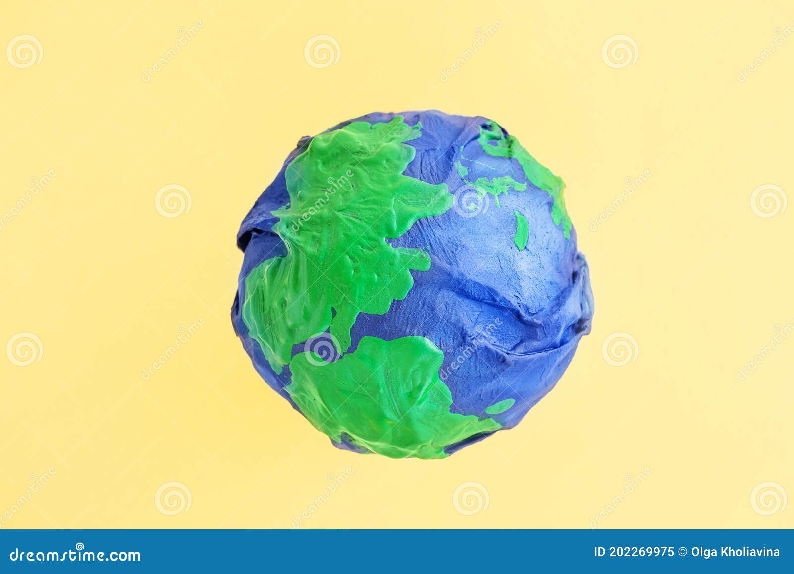 Ecology Concept, Environment, Plastic Free, Saving the Planet Stock ...