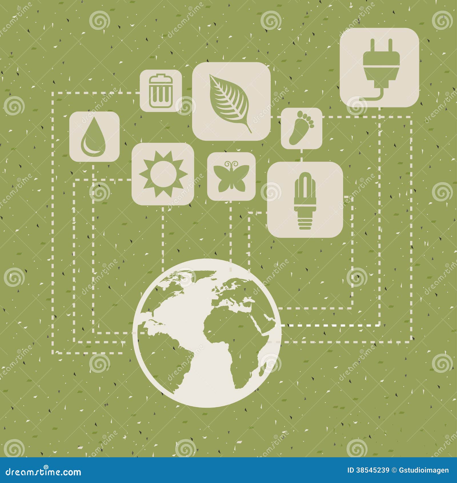 Ecology design stock vector. Illustration of green, element - 38545239