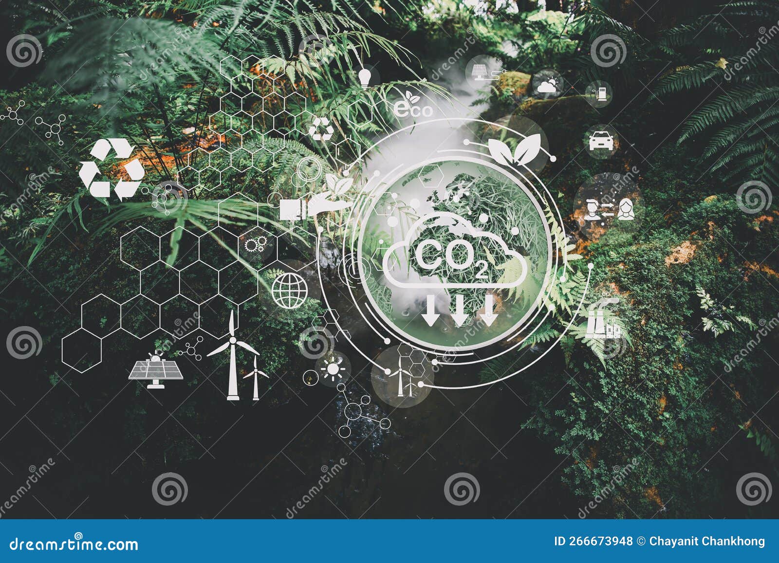 Ecology and Environment Protection, Earth Day Stock Photo - Image of ...