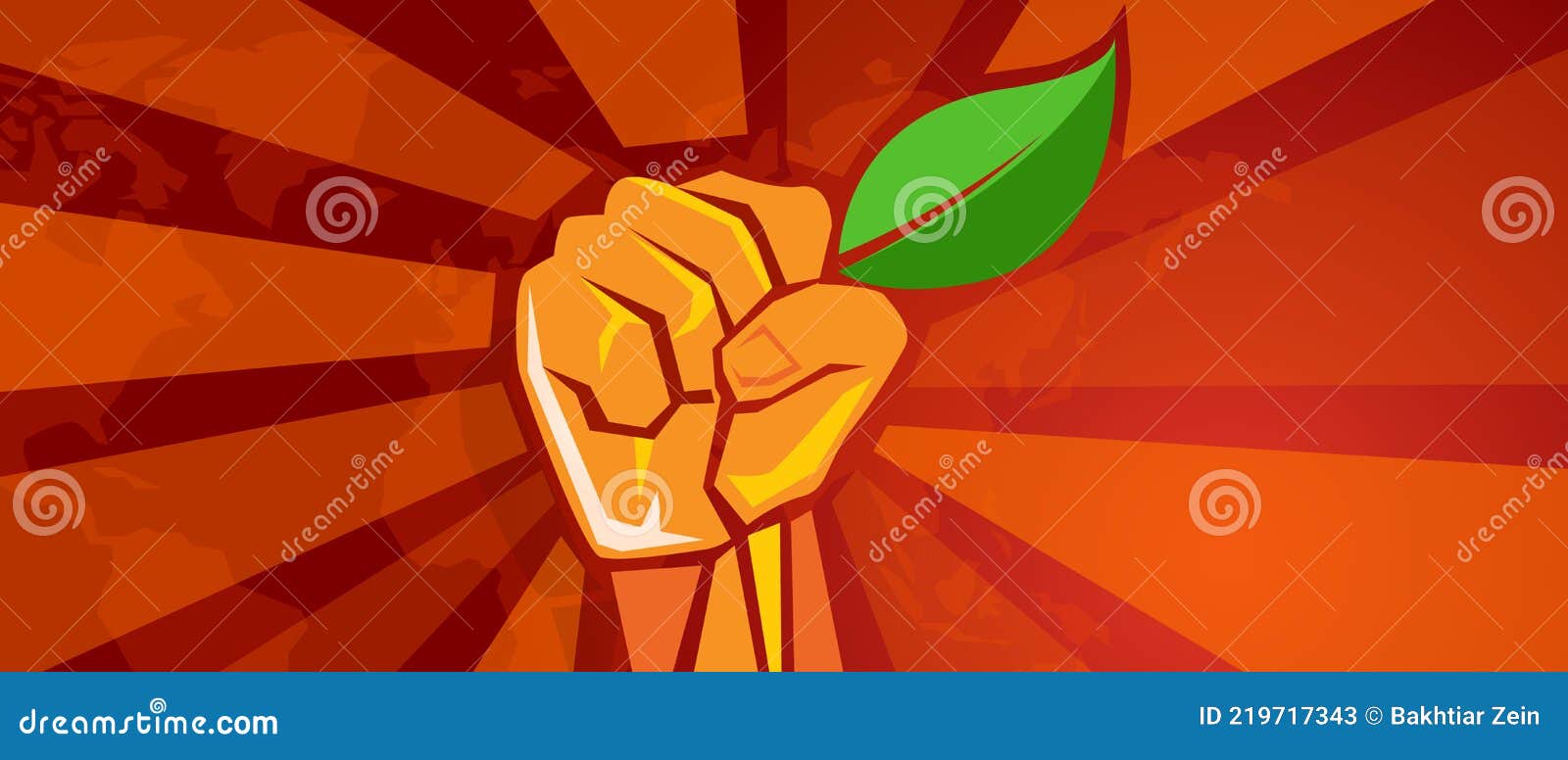 Ecology Environmental Revolution Leaf Green Demonstration Movement Hand ...