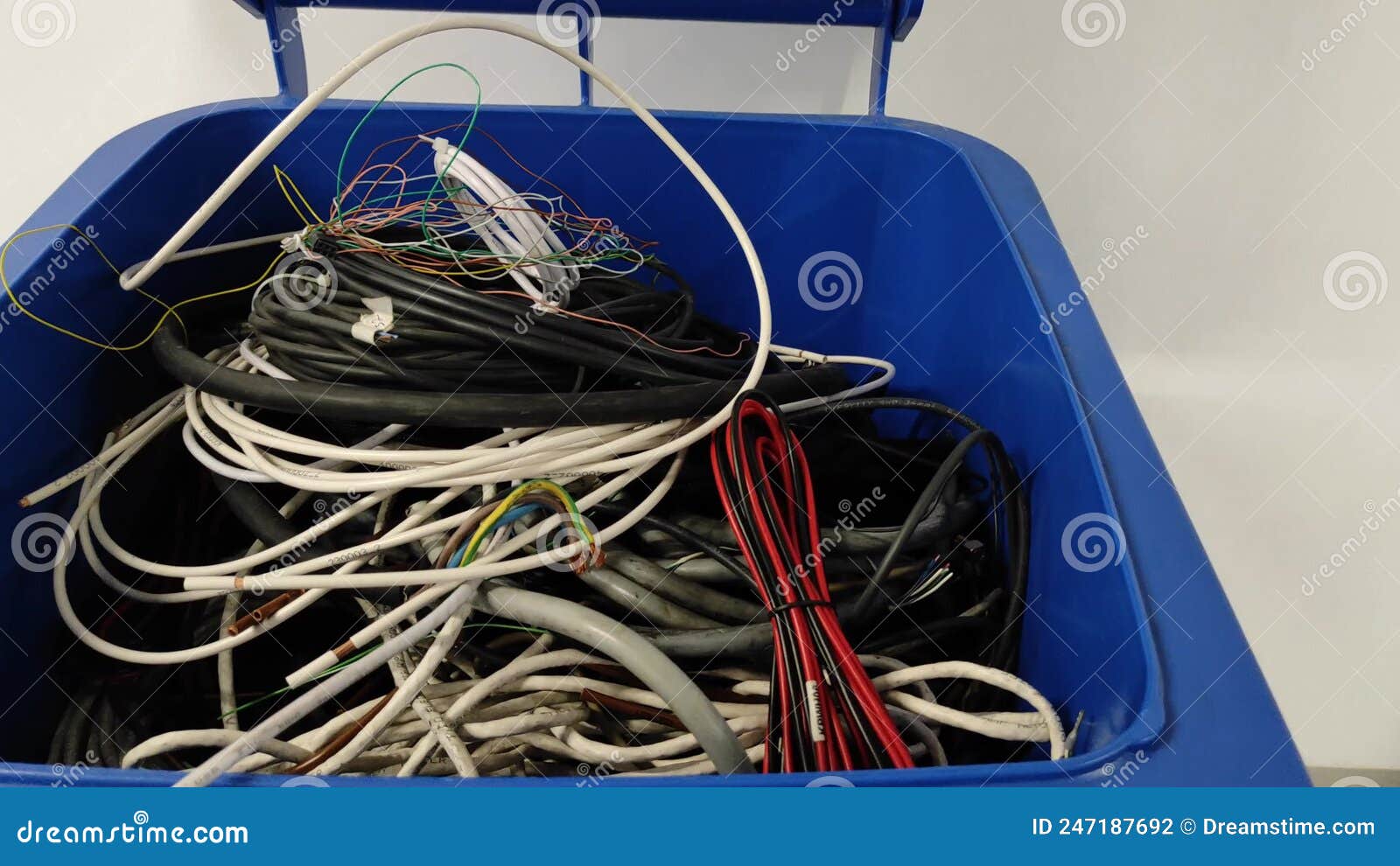 Ecology. Garbage Sorting. Waste Recycling. Industrial Waste Sorting ...