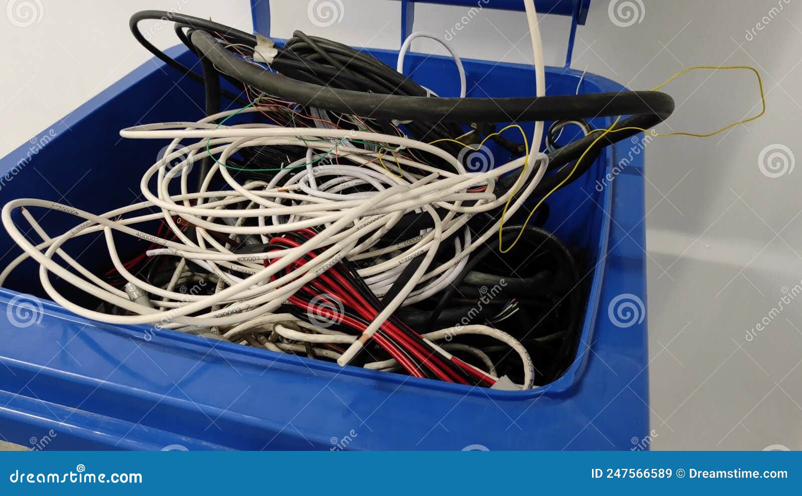 Ecology. Garbage Sorting. Waste Recycling. Industrial Waste Sorting ...