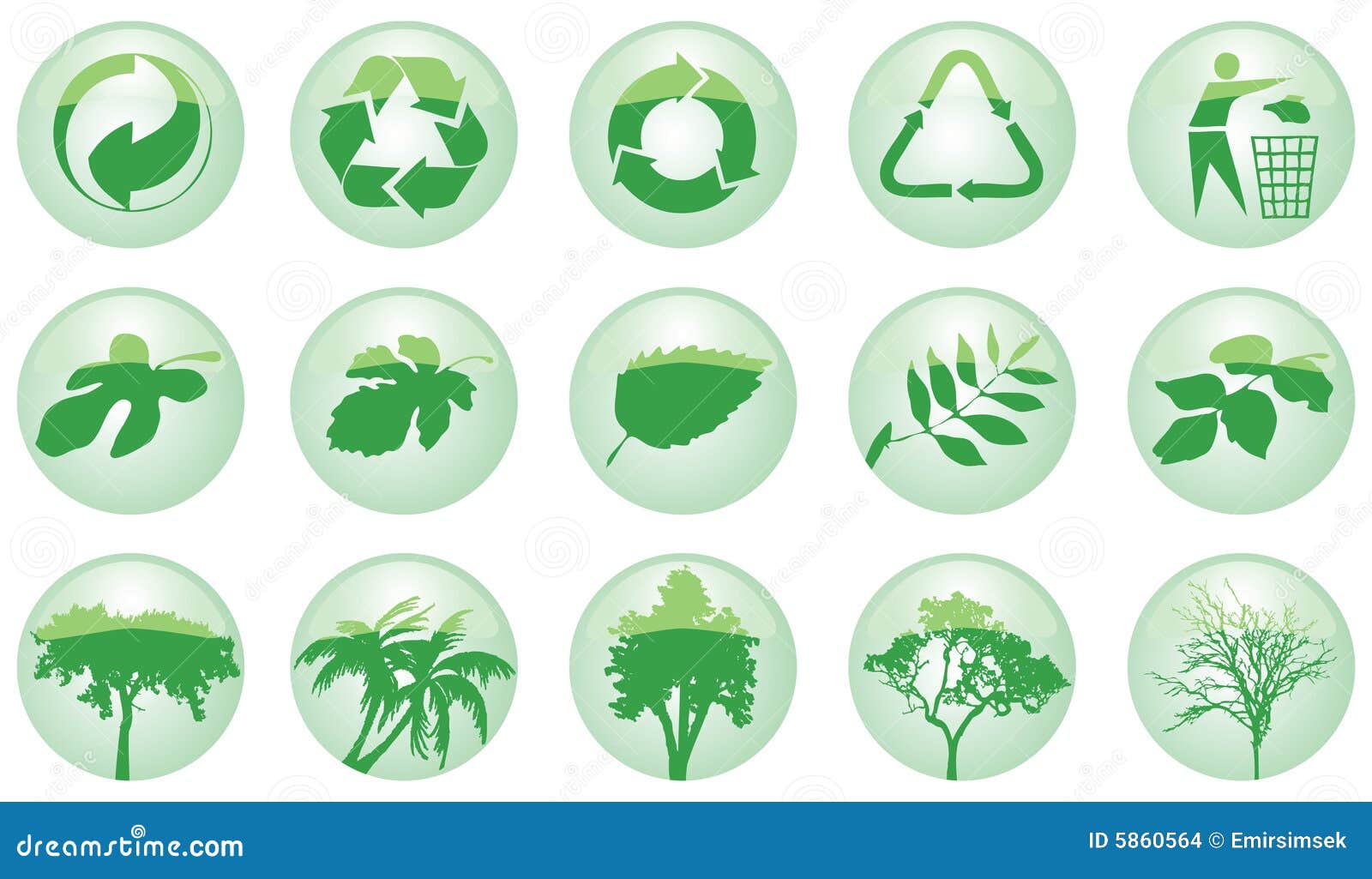 Ecology icons editorial stock image. Illustration of sign - 5860564