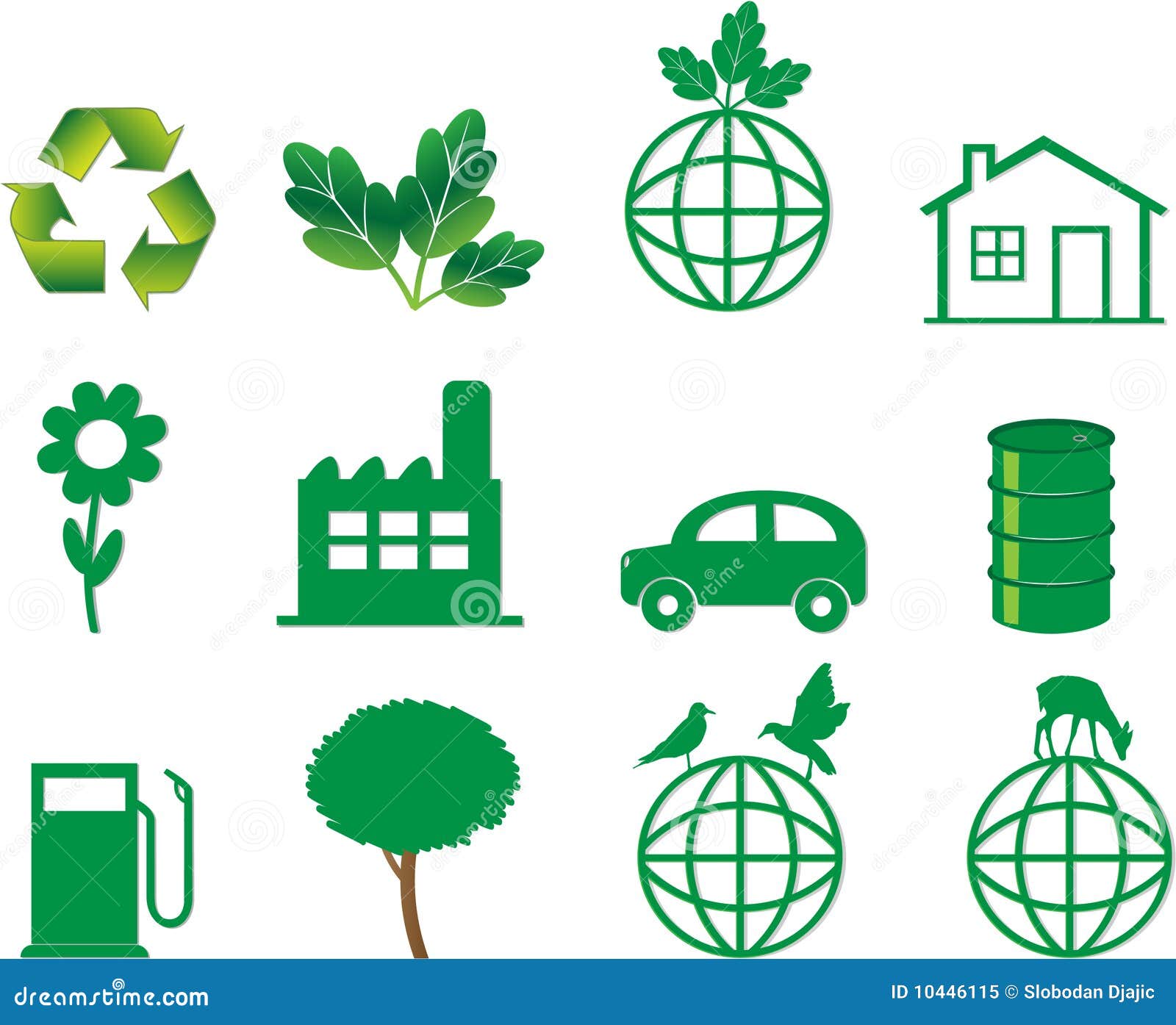 Ecology Illustration Vector Stock Vector - Illustration of conservation ...