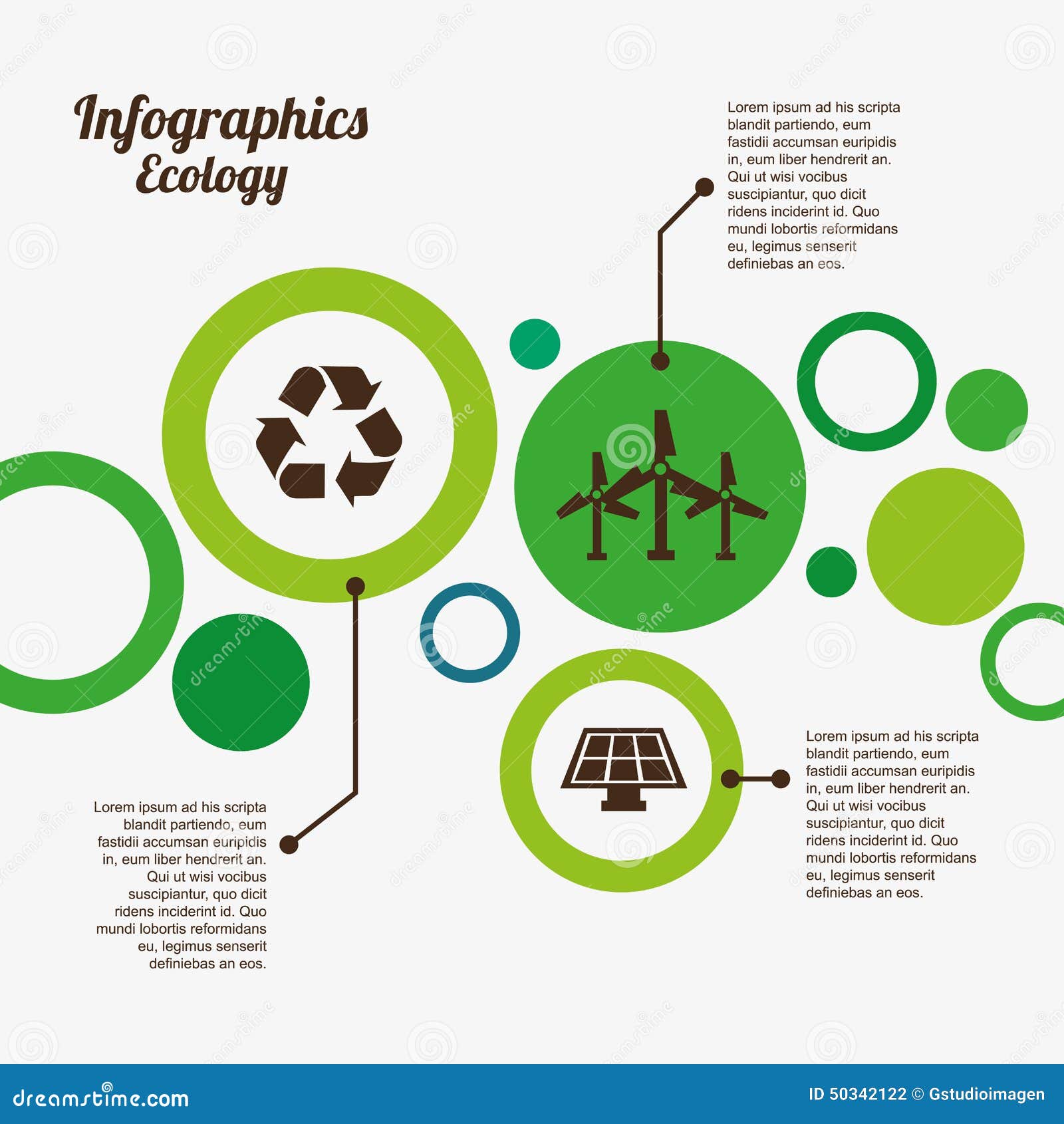 Ecology infographics stock vector. Illustration of environment - 50342122