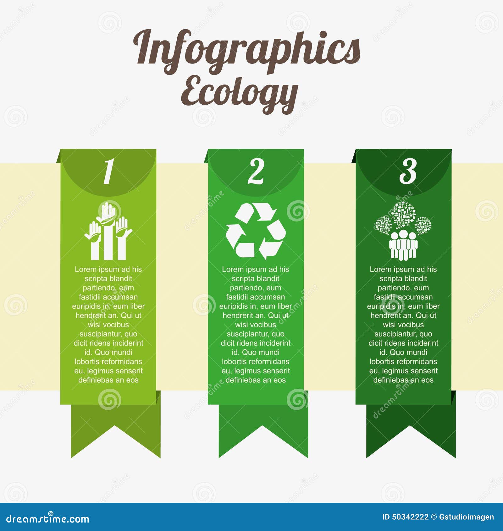Ecology infographics stock vector. Illustration of reuse - 50342222