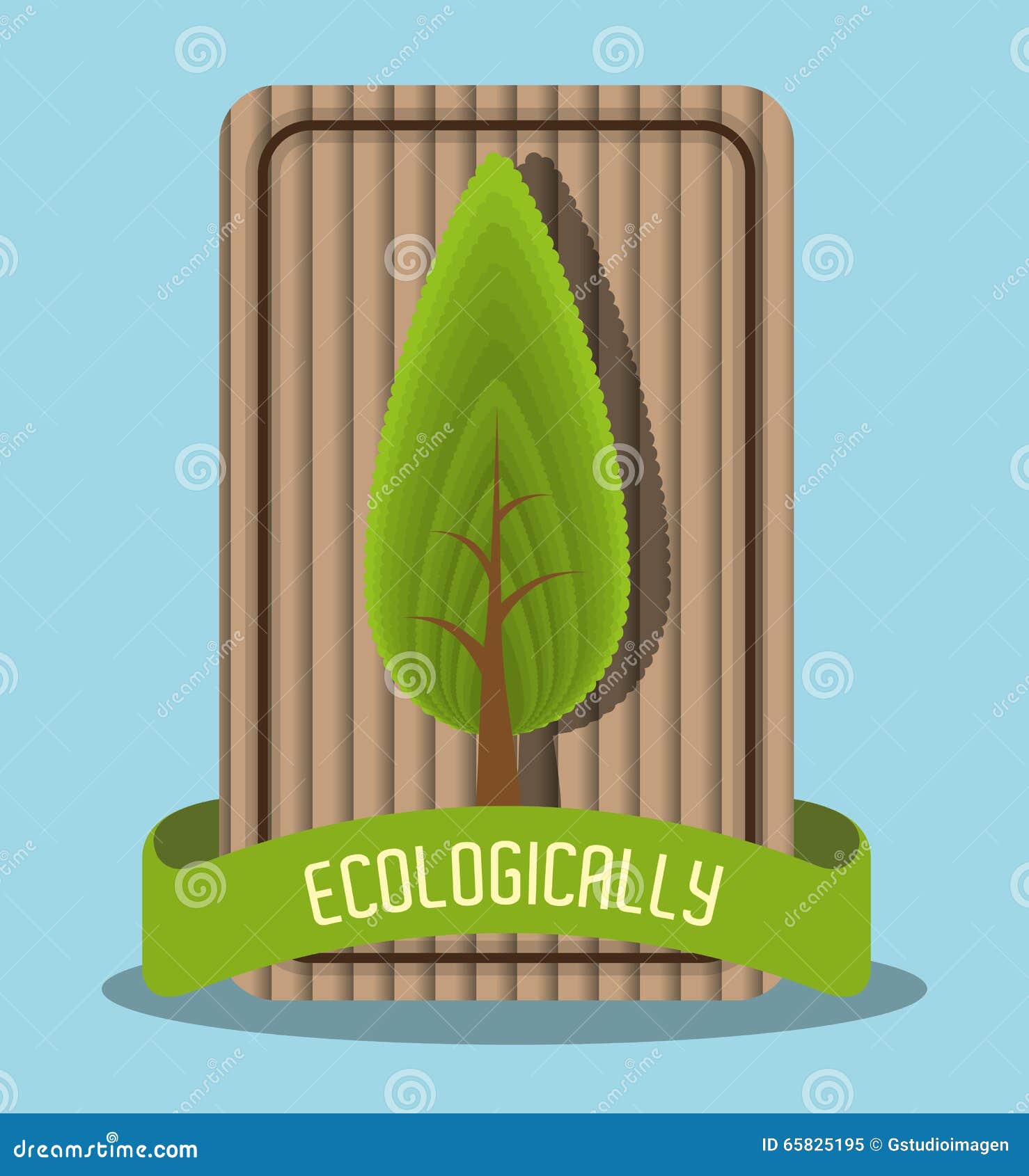Ecology label graphic stock vector. Illustration of vector - 65825195