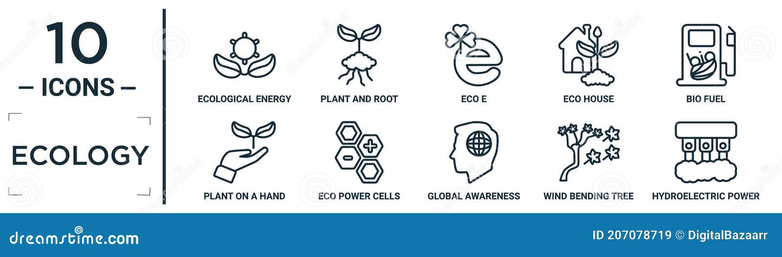 Wind Bending Tree Icon Vector Isolated On White Background, Logo ...