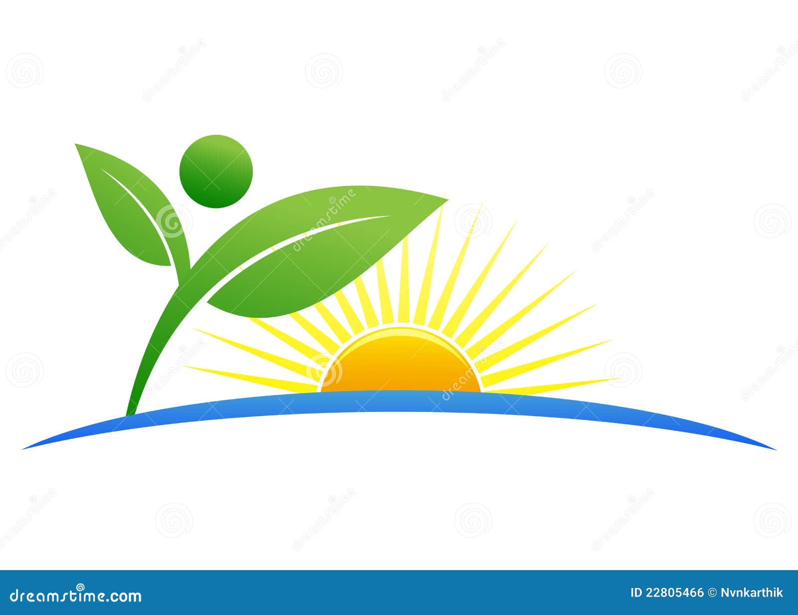 Ecology Logo Royalty Free Stock Image - Image: 22805466