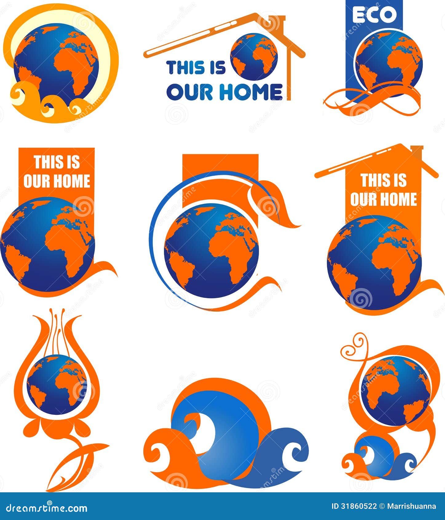 Ecology logo stock vector. Illustration of design, power - 31860522