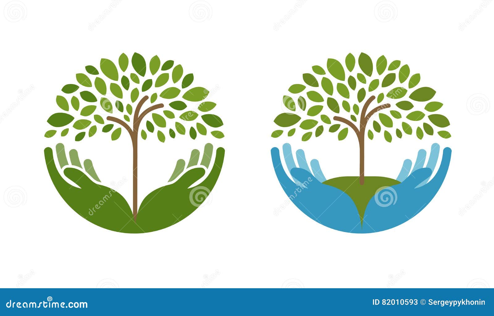Ecology, Natural Environment Vector Logo. Tree, Gardening or Farming ... Ecology, Natural Environment Vector Logo. Tree, Gardening or Farming ...