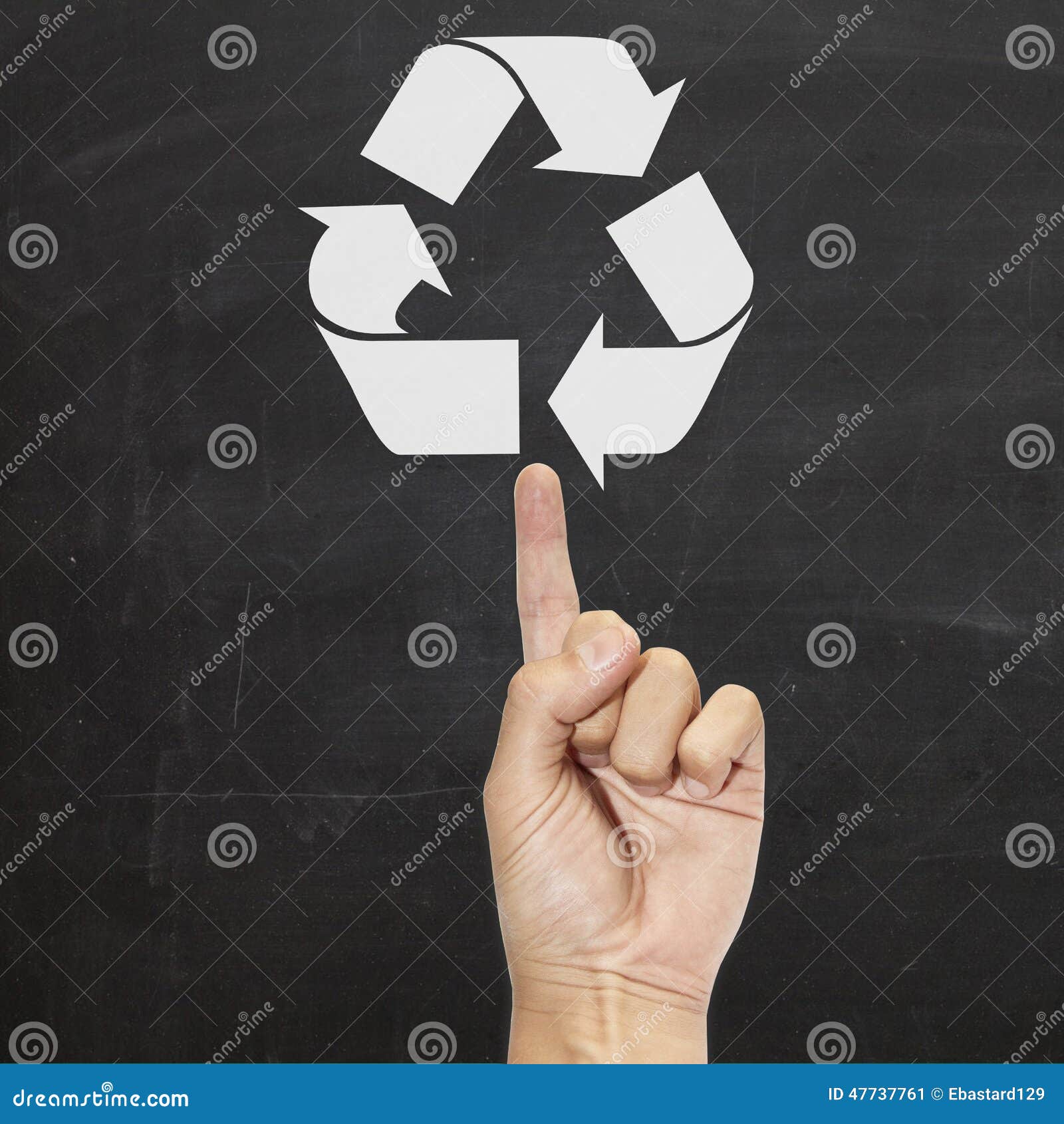 The ecology of recycle stock image. Image of option, intelligence ...