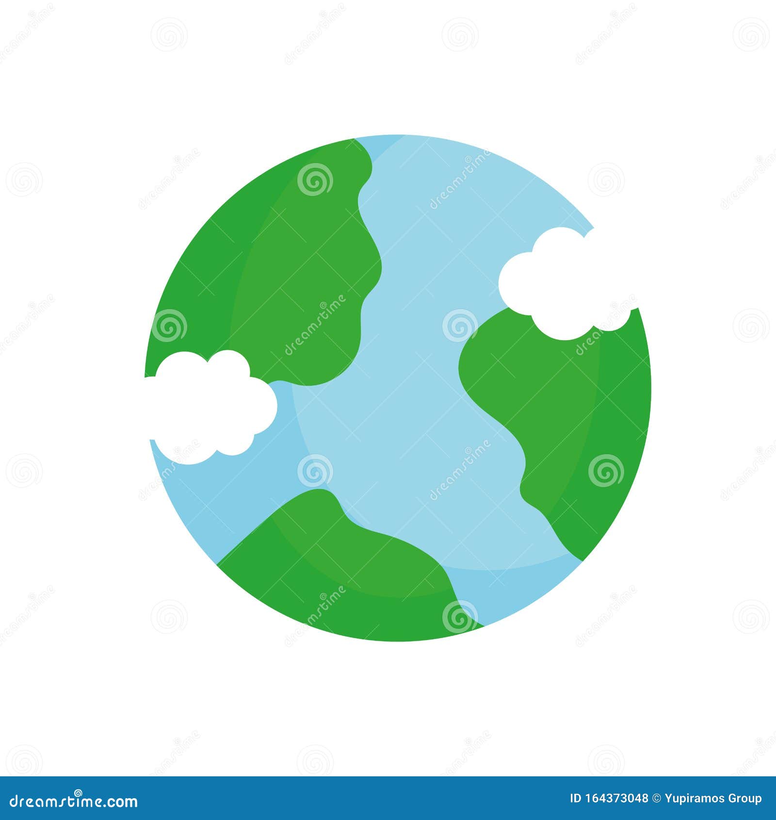 Ecology Renewable Environment World Icon Stock Vector - Illustration of ...
