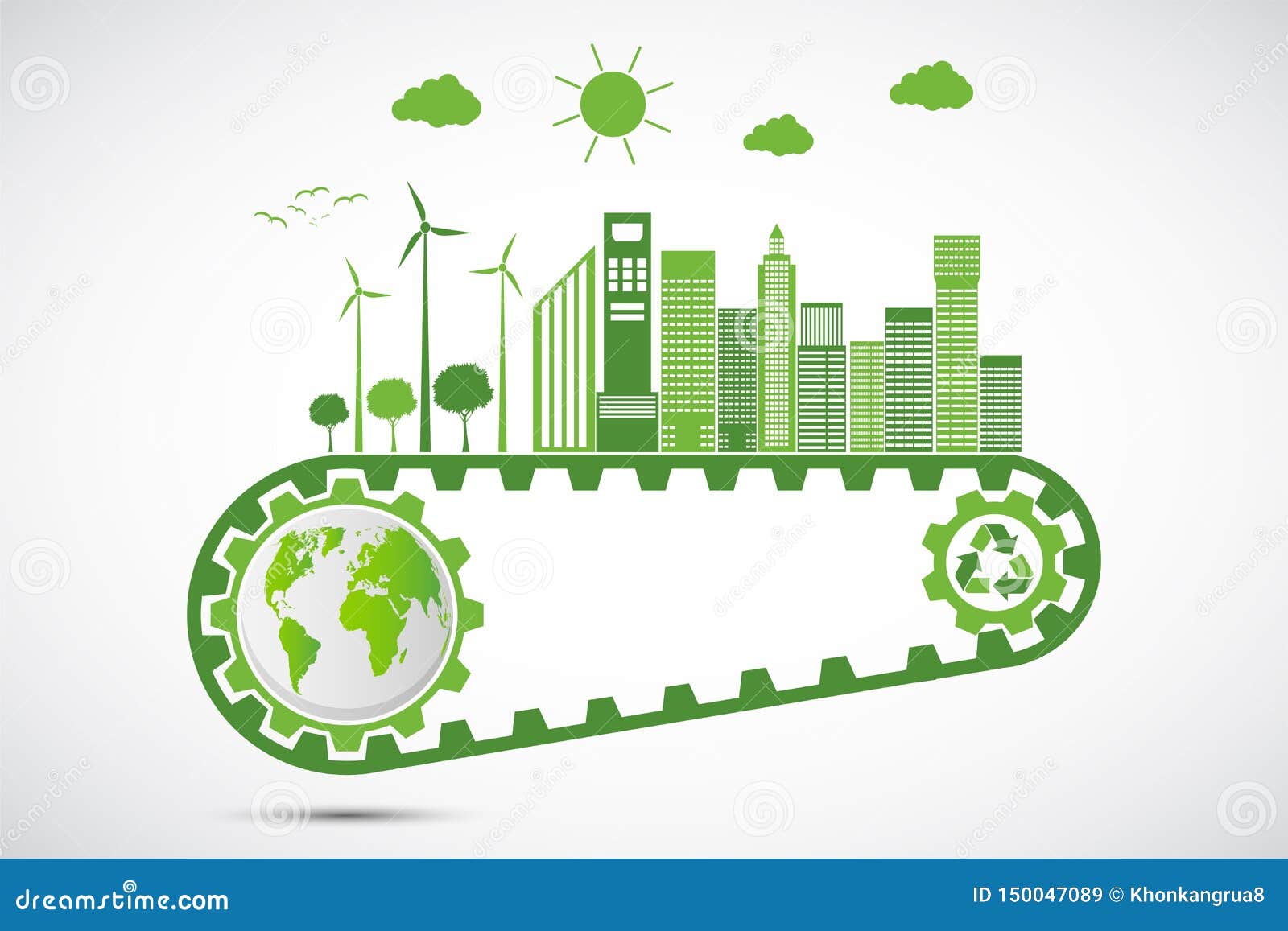 Ecology Saving Gear Concept and Environmental Sustainable Energy ... Ecology Saving Gear Concept and Environmental Sustainable Energy ...