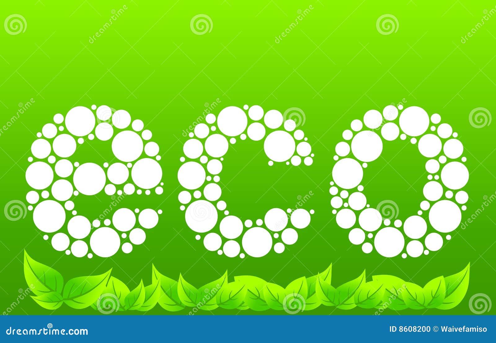 Ecology sign stock vector. Illustration of fiesta, ecology - 8608200